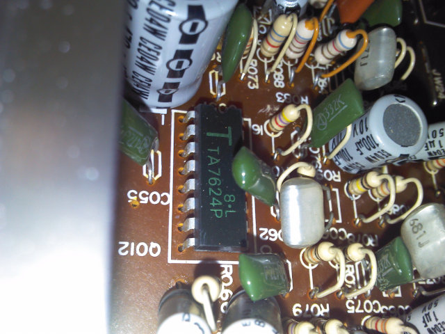 Shoes and Socks : Aurex ST-T15というチューナー（2）