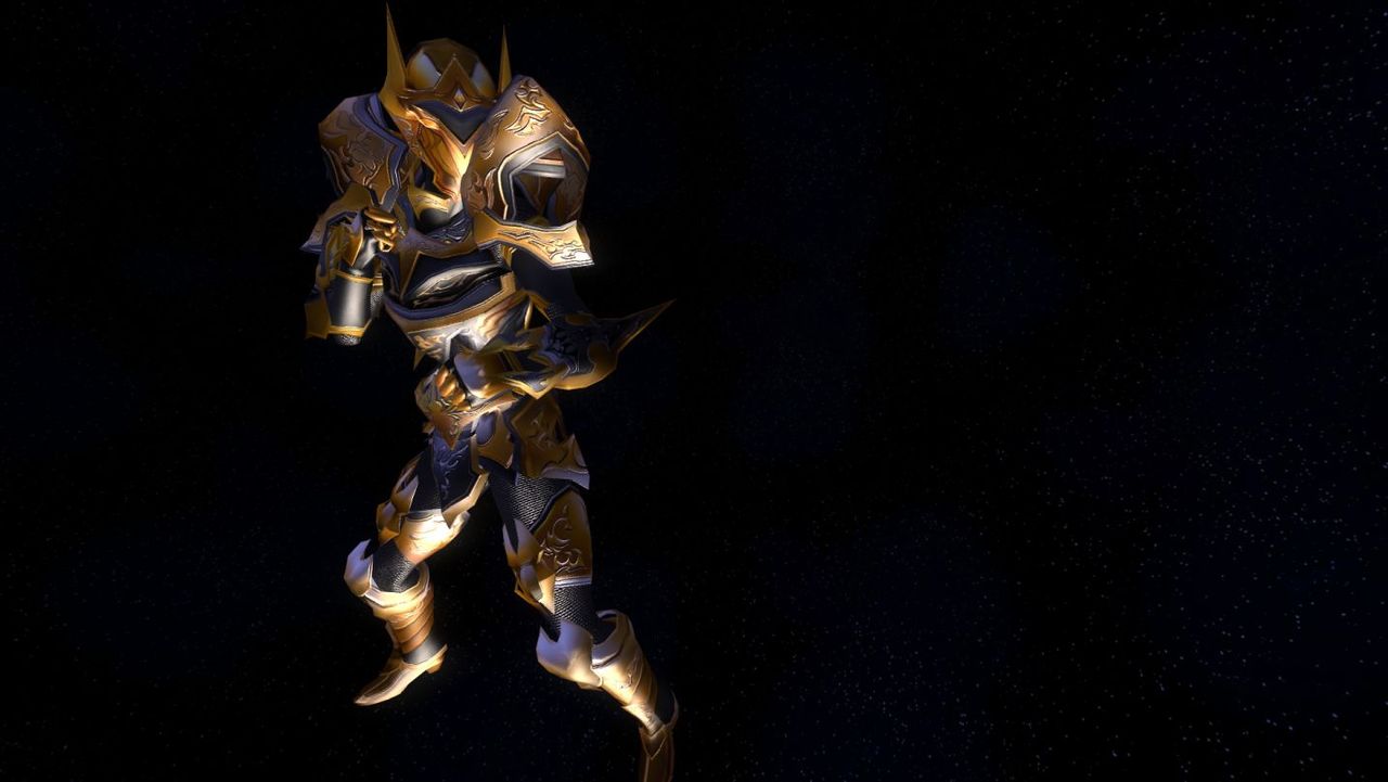 Night Knight Armor for HGEC : Oblivionのすすめ