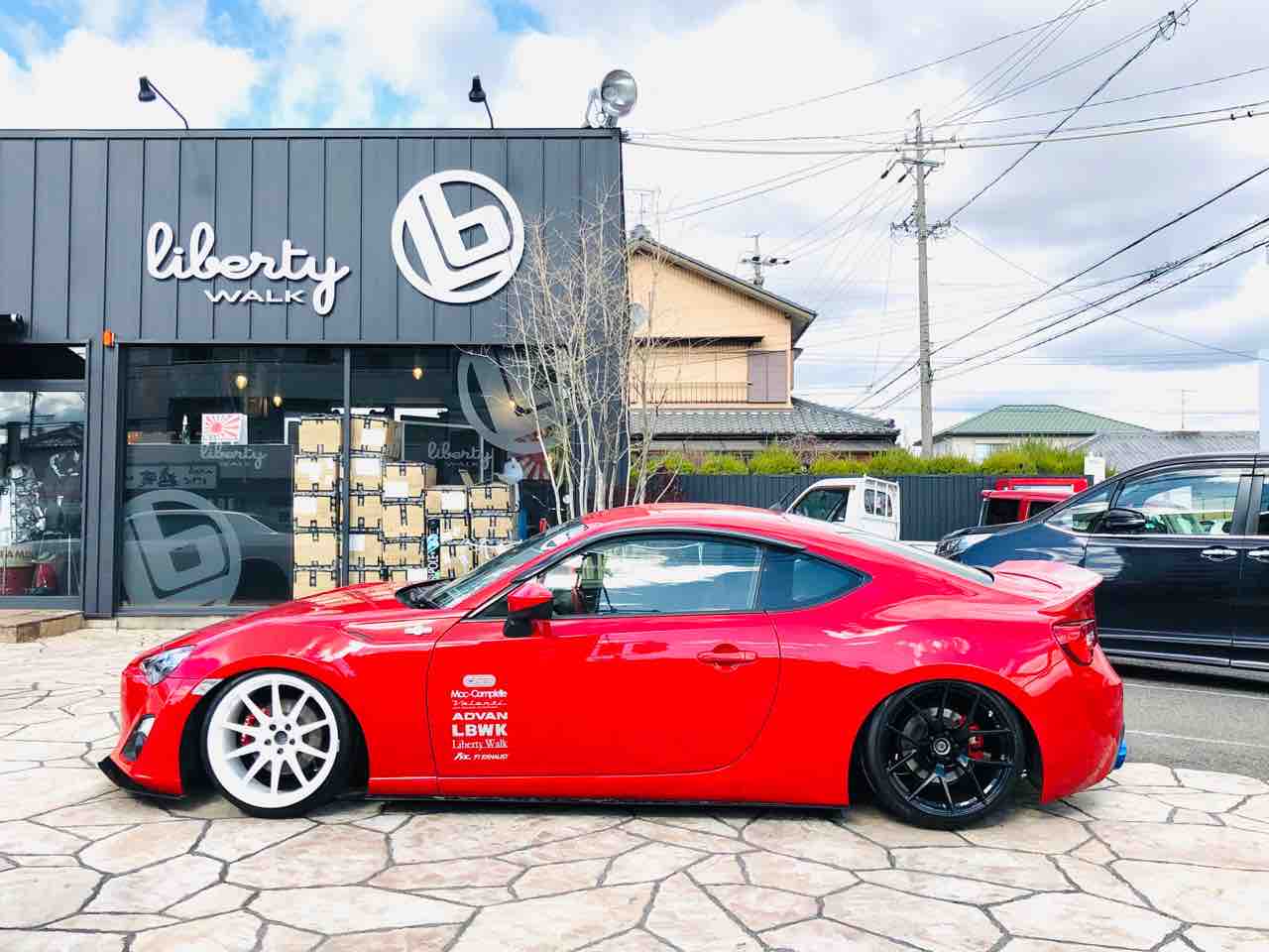 lb stance 86コンプリートが入庫して来ますよ〜 : OBUCHI MOTORS BLOG