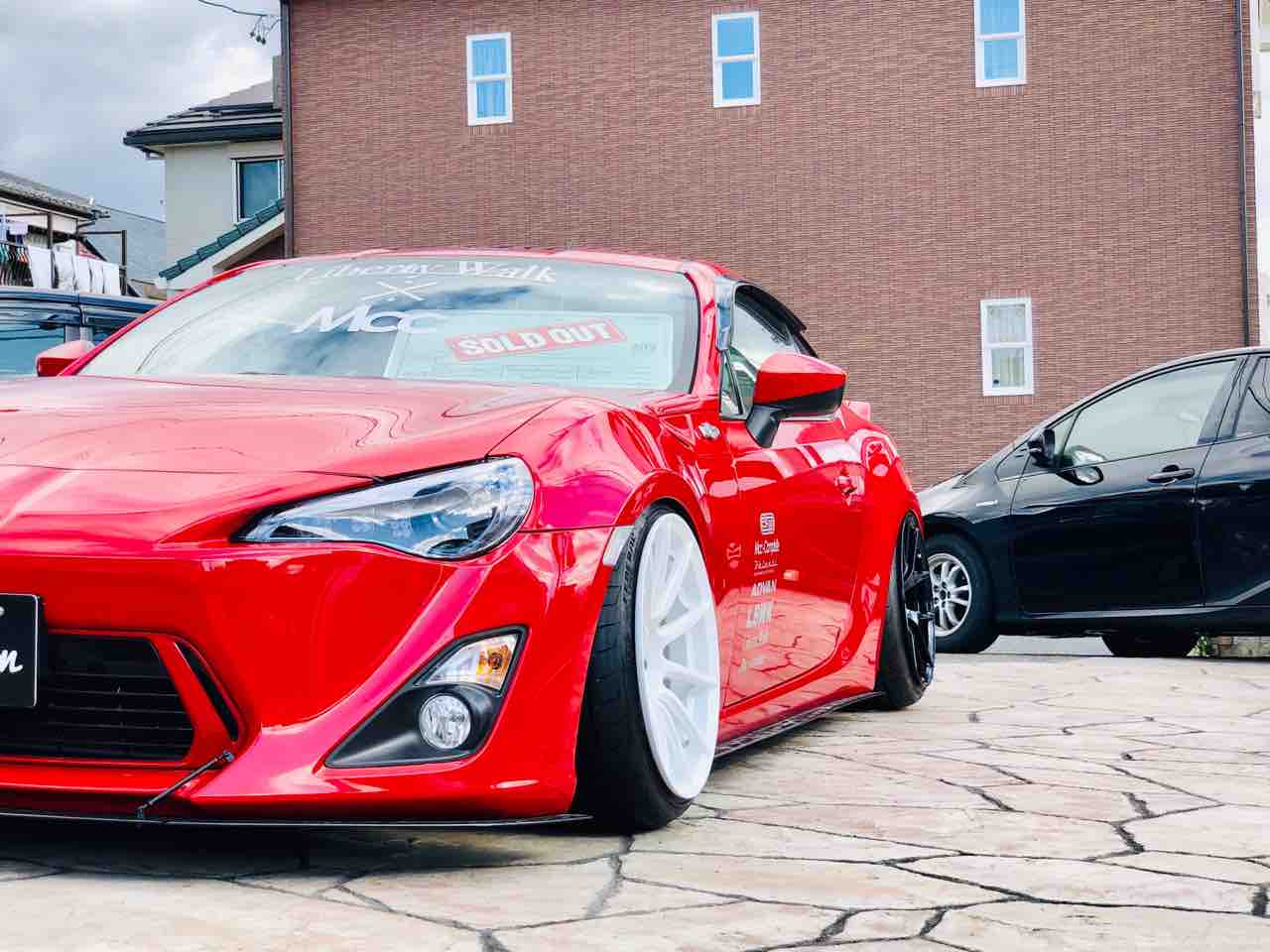 lb stance 86コンプリートが入庫して来ますよ〜 : OBUCHI MOTORS BLOG