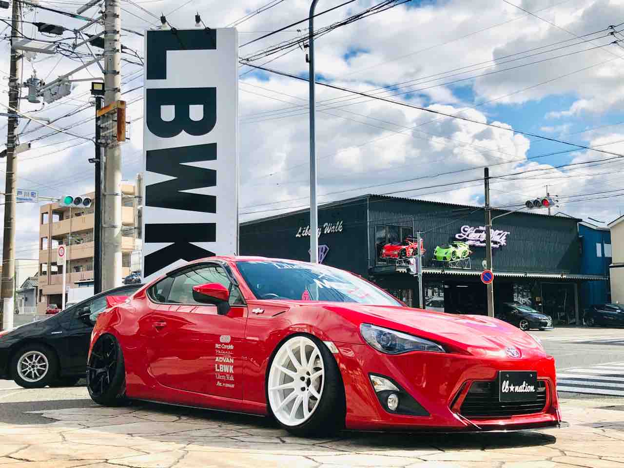 lb stance 86コンプリートが入庫して来ますよ〜 : OBUCHI MOTORS BLOG