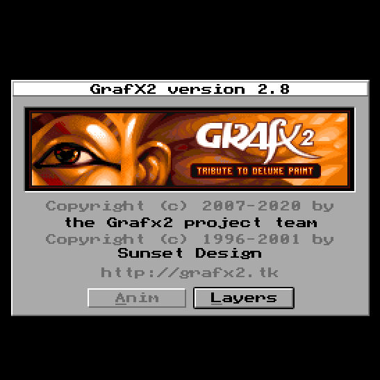 [007] graFX2 DOS版 : トホホLIFE@ocaca-ume