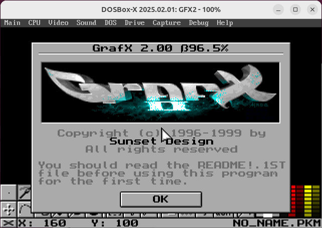 [007] graFX2 DOS版 : トホホLIFE@ocaca-ume