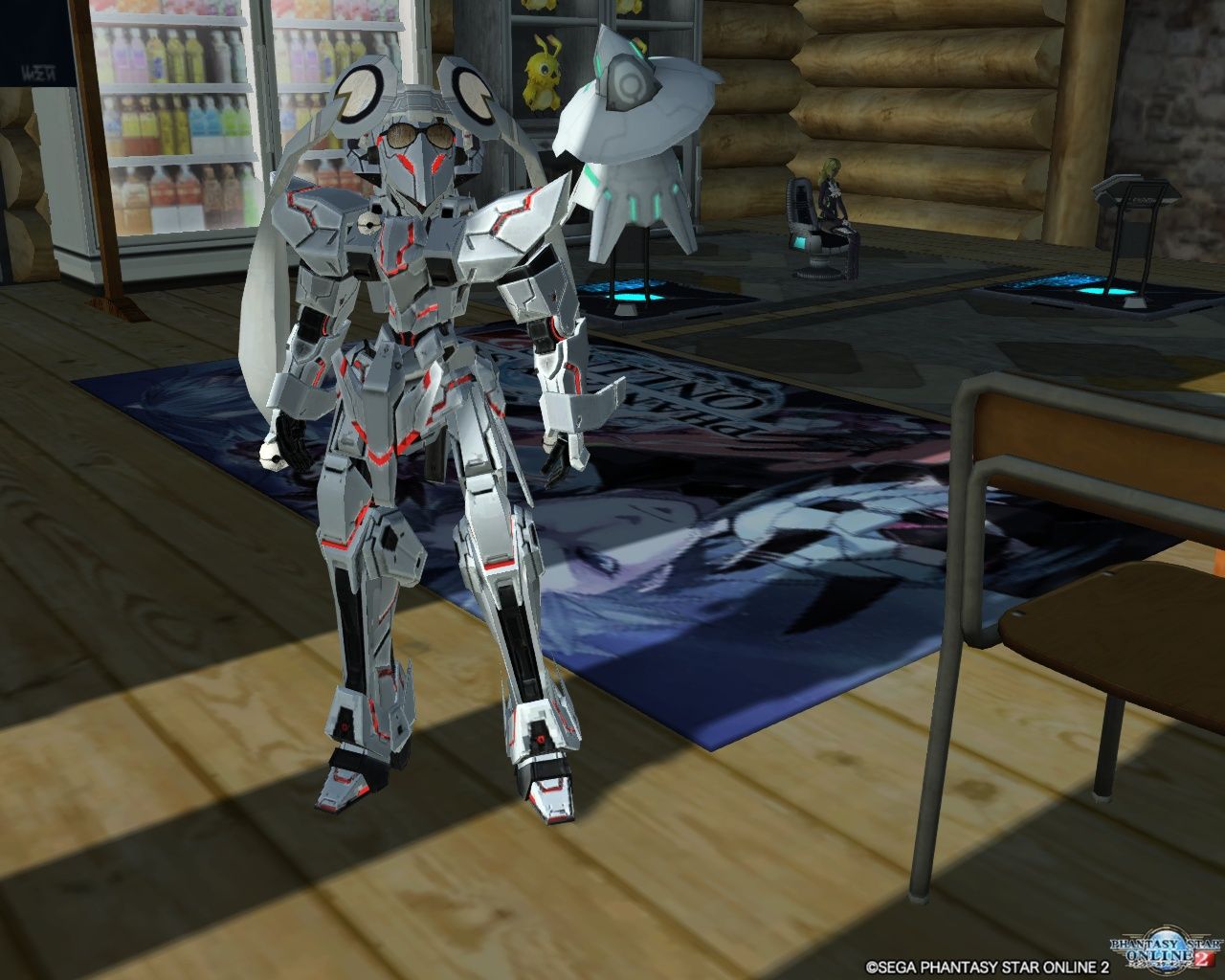 2月24日の日記。SOROレプリカ貰った。 : PSO2チーム「ぐるぐる温泉」お茶犬みどりのブログ