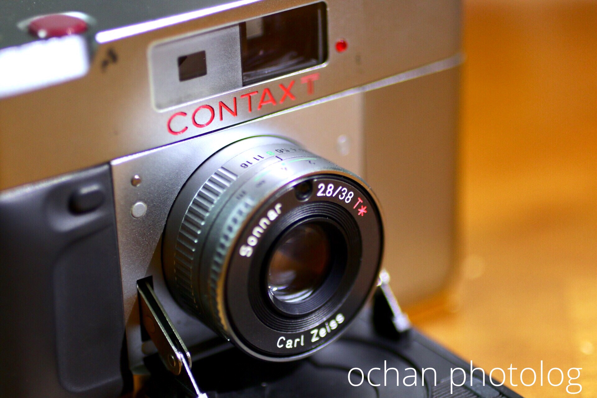 僕とCONTAX T【小さいは正義だけど】 : Ochan Photolog 僕とCONTAX T【小さいは正義だけど】 : Ochan Photolog