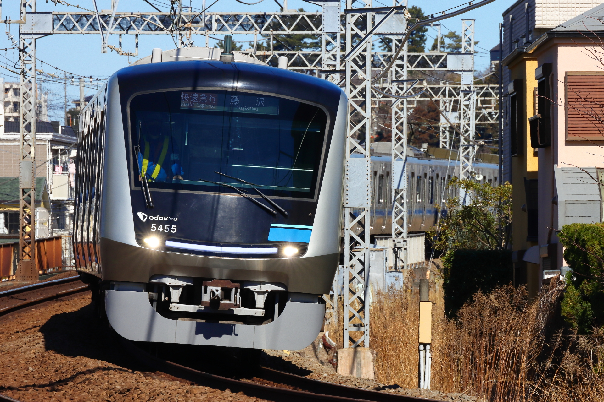 小田急の江ノ島線を走る快速急行はどの区間を最も速く走るのか : Odapedia ～小田急のファンブログ～