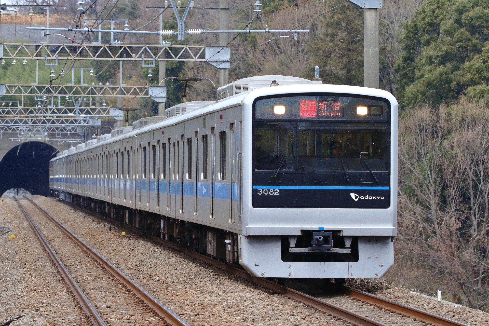 小田急3000形（2代目）全編成ガイド：3082F : Odapedia ～小田急のファンブログ～