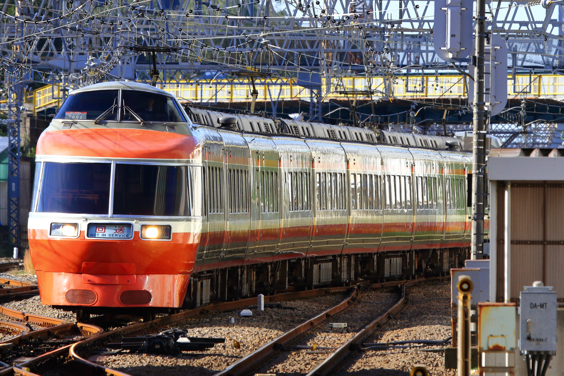 本当のラストラン LSEは帰らぬ旅に : Odapedia ～小田急のファンブログ～