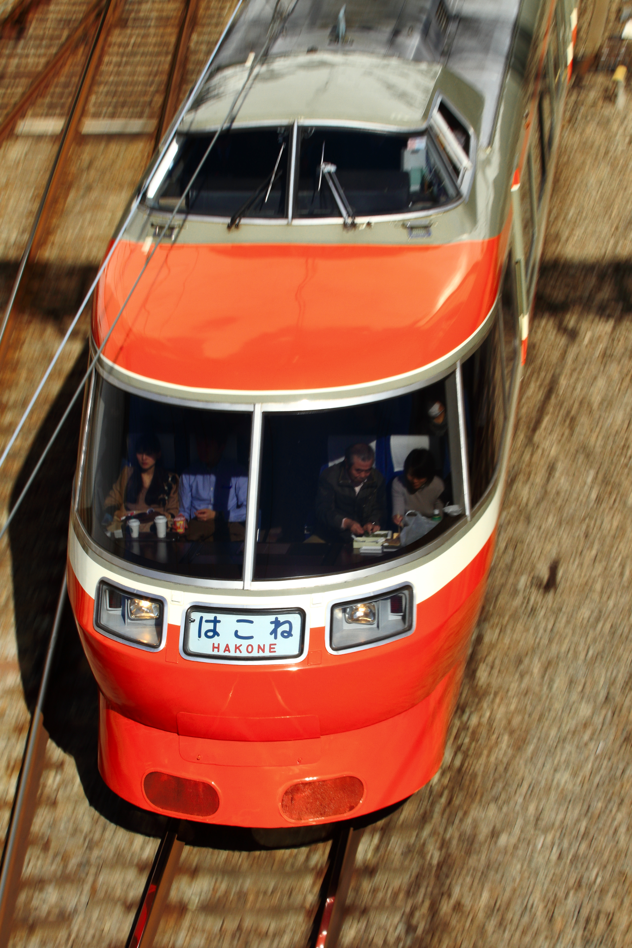 LSEの縦流し : Odapedia ～小田急のファンブログ～