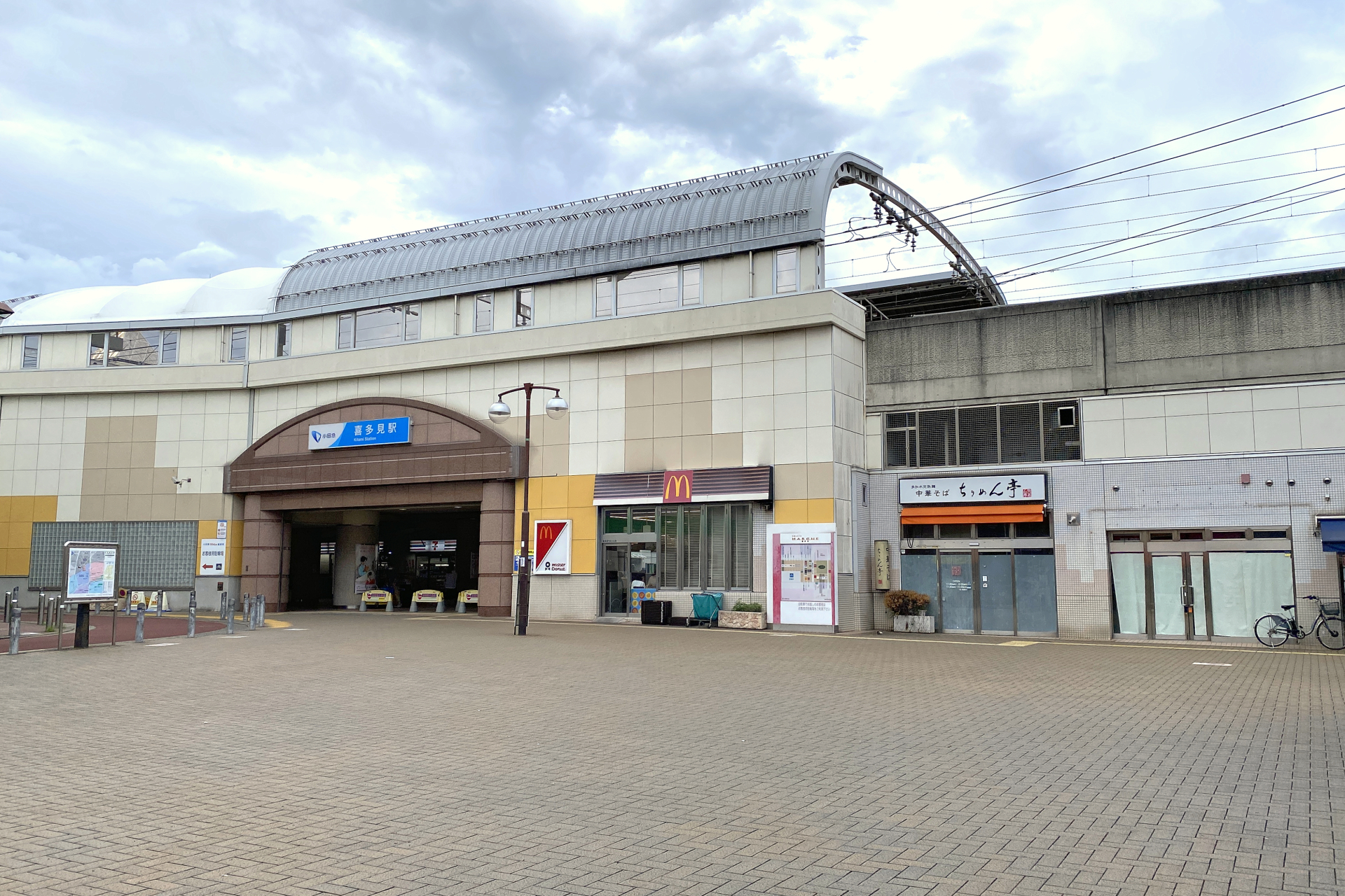 小田急小田原線全駅ガイド：喜多見駅 : Odapedia ～小田急のファンブログ～