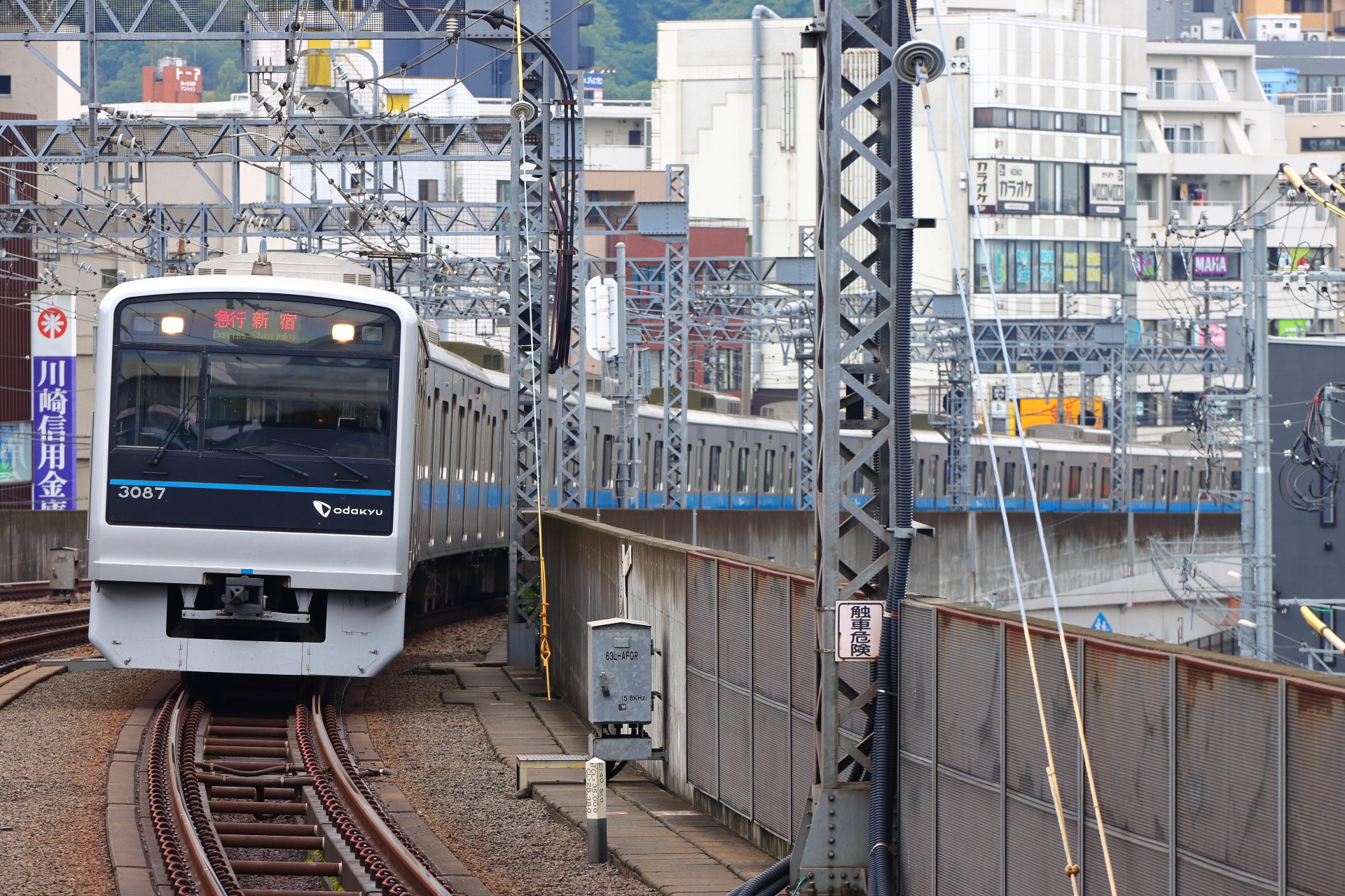 小田急3000形（2代目）全編成ガイド：3087F : Odapedia ～小田急のファンブログ～