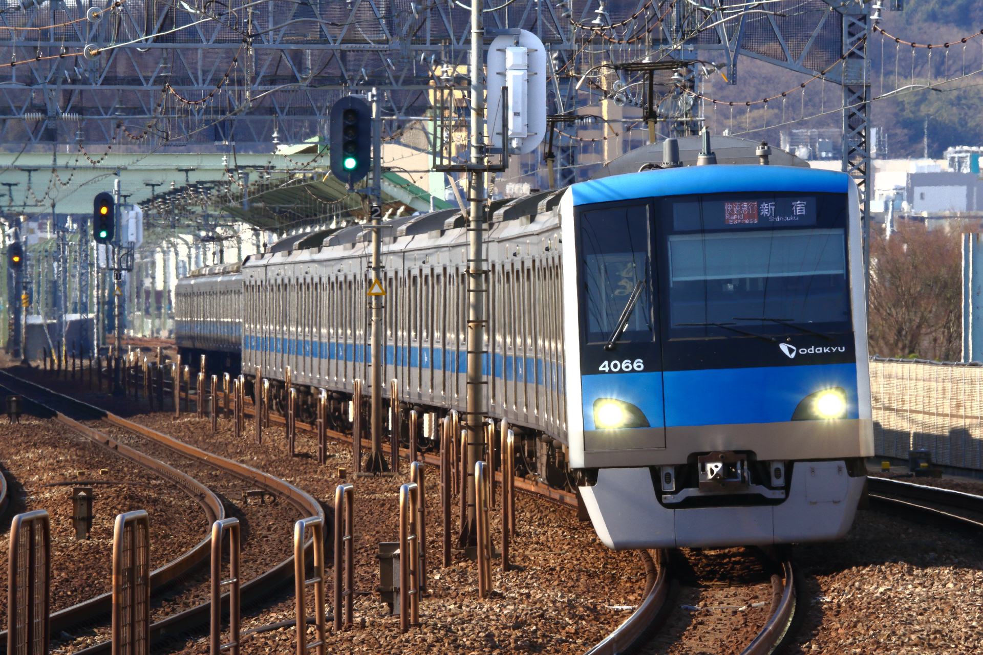 小田急4000形（2代目）全編成ガイド：4066F : Odapedia ～小田急のファンブログ～