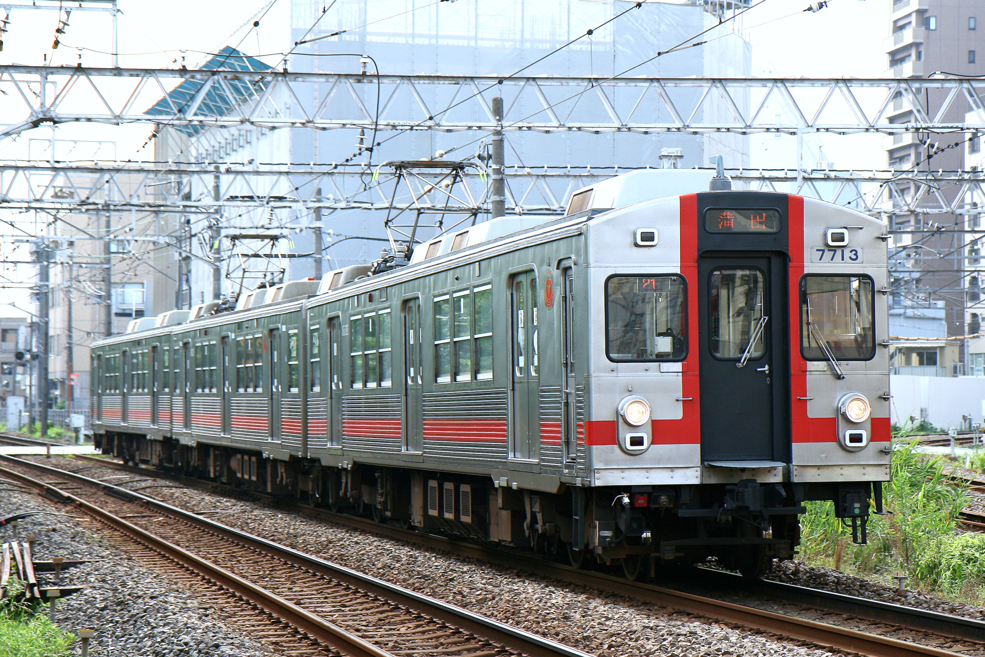 小田急線内を走行したことがある2両の東急7000系とは : Odapedia ～小田急のファンブログ～