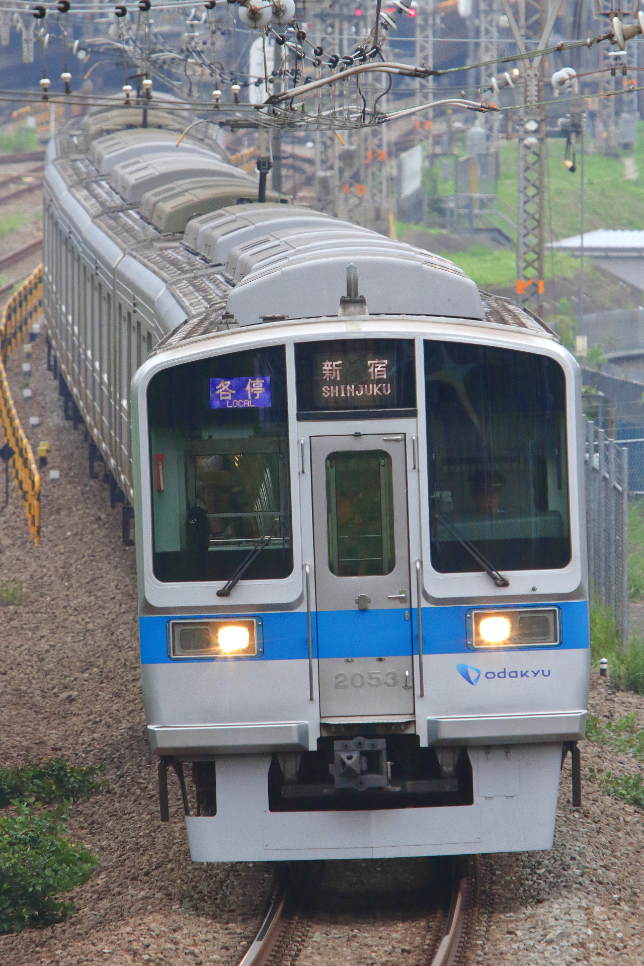 僅かに9本しかない小田急2000形にはどれぐらいのバリエーションがあるのか : Odapedia ～小田急のファンブログ～