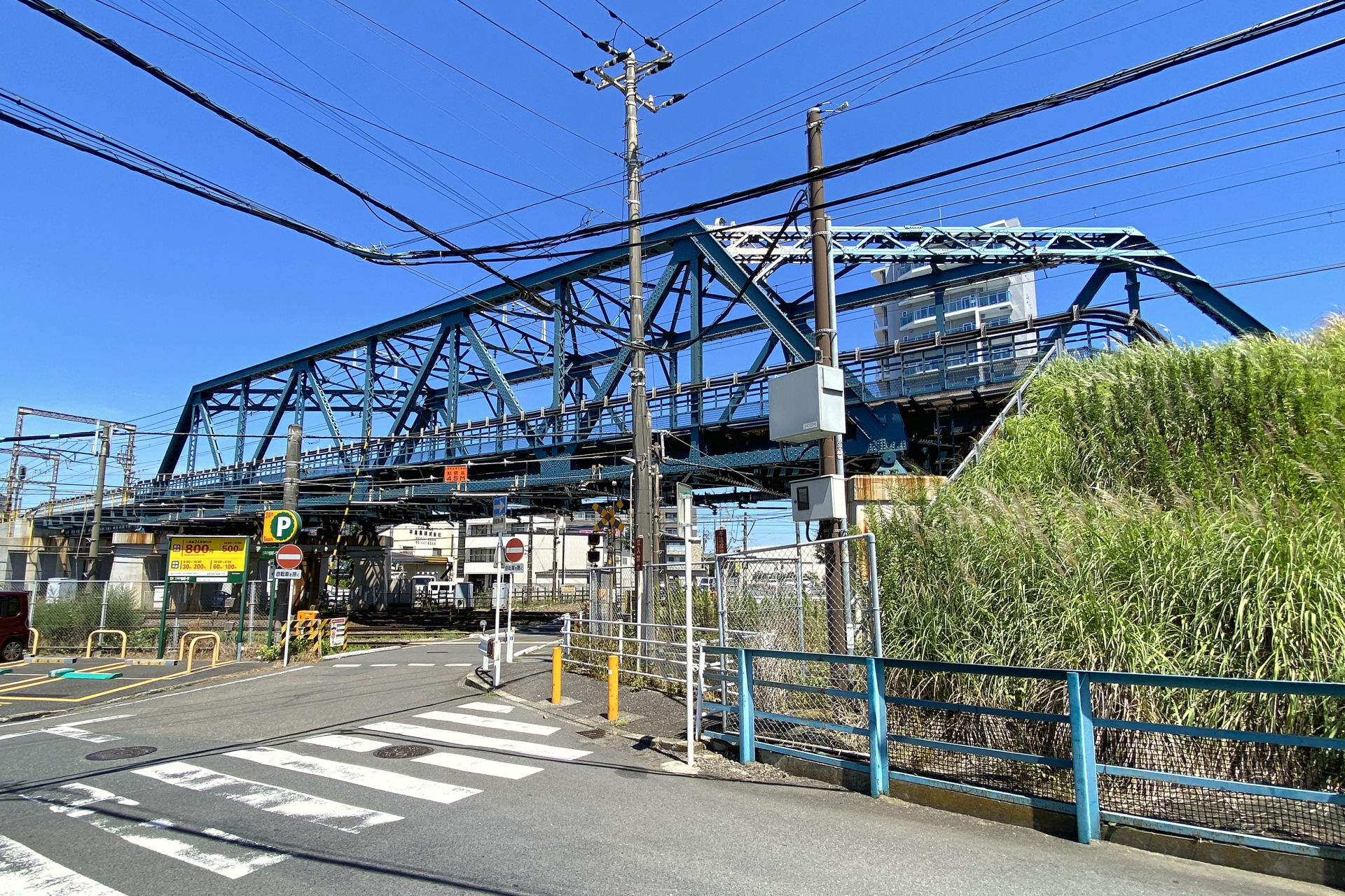 小田急が藤沢駅付近で東海道線を跨ぐ橋の名称や構造はどういったものなのか : Odapedia ～小田急のファンブログ～