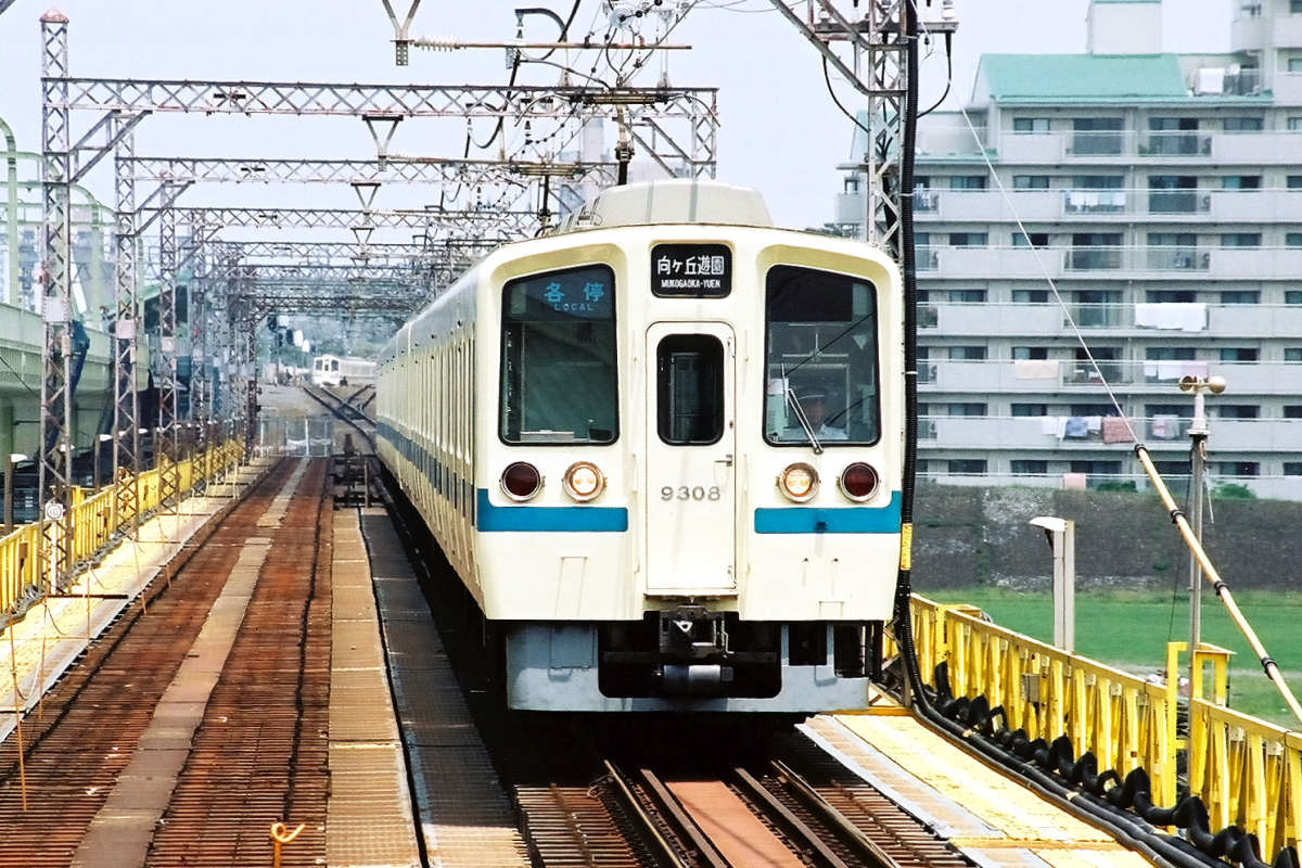 小田急9000形全編成ガイド：9008F : Odapedia ～小田急のファンブログ～
