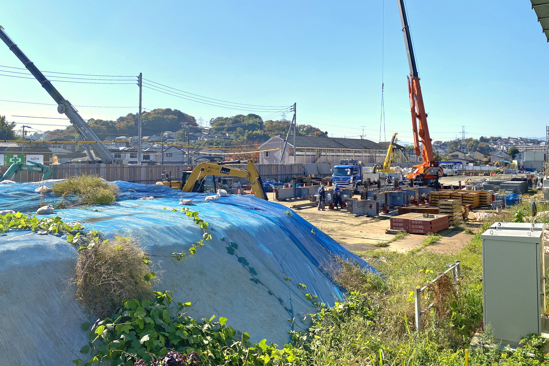 風景が一変する小田急の鶴川駅 南側の工事状況はどうなっているのか : Odapedia ～小田急のファンブログ～