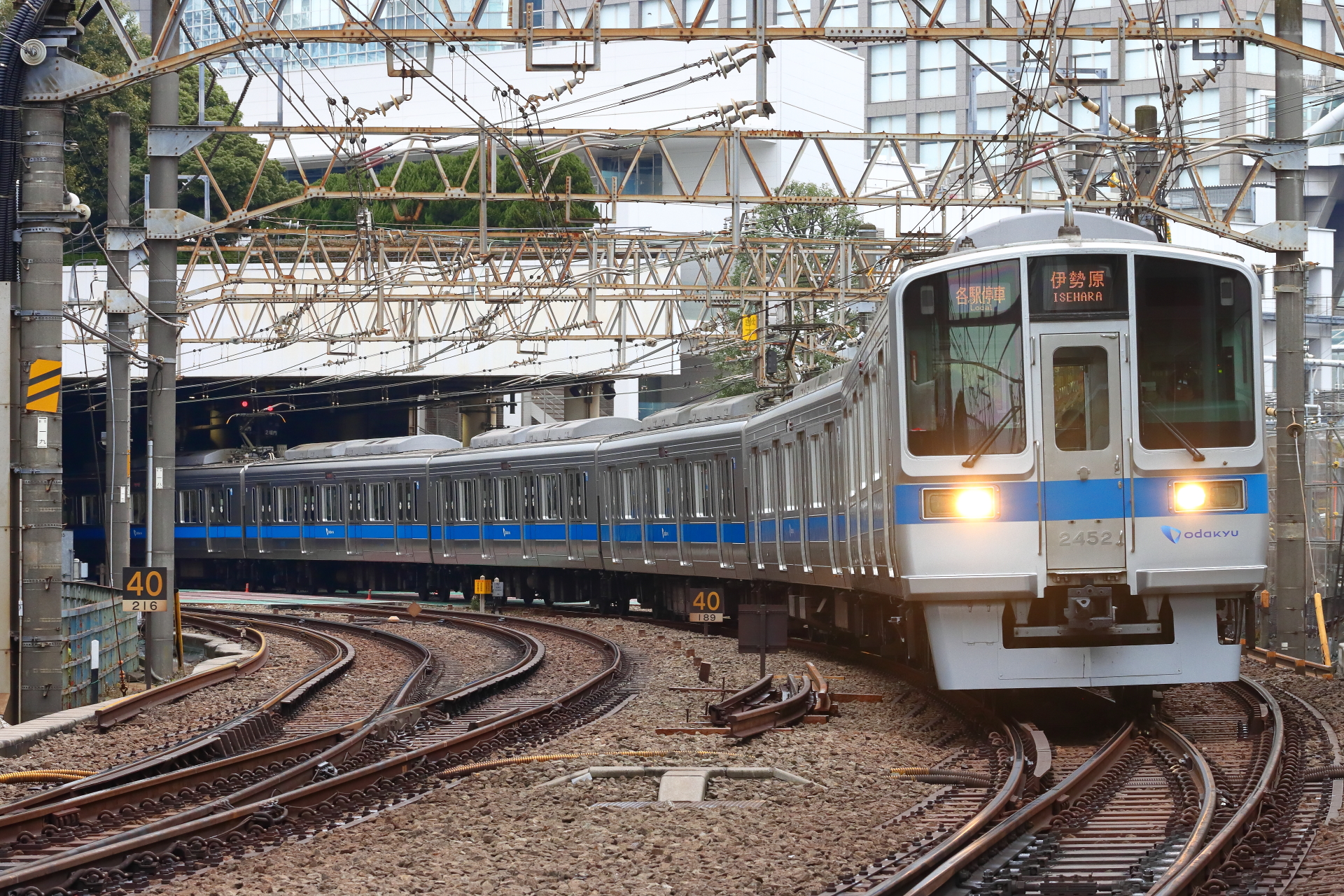 僅かに9本しかない小田急2000形にはどれぐらいのバリエーションがあるのか : Odapedia ～小田急のファンブログ～