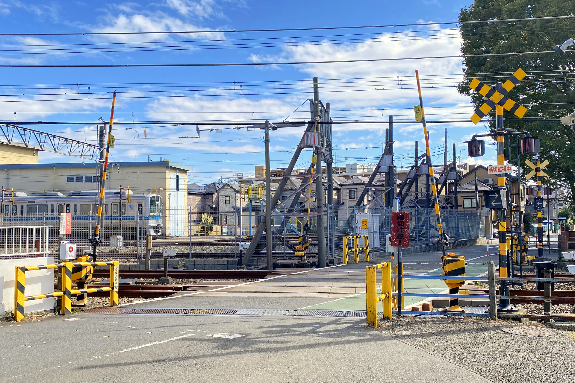 小田急小田原線全踏切ガイド：相模大野2号踏切 : Odapedia ～小田急のファンブログ～