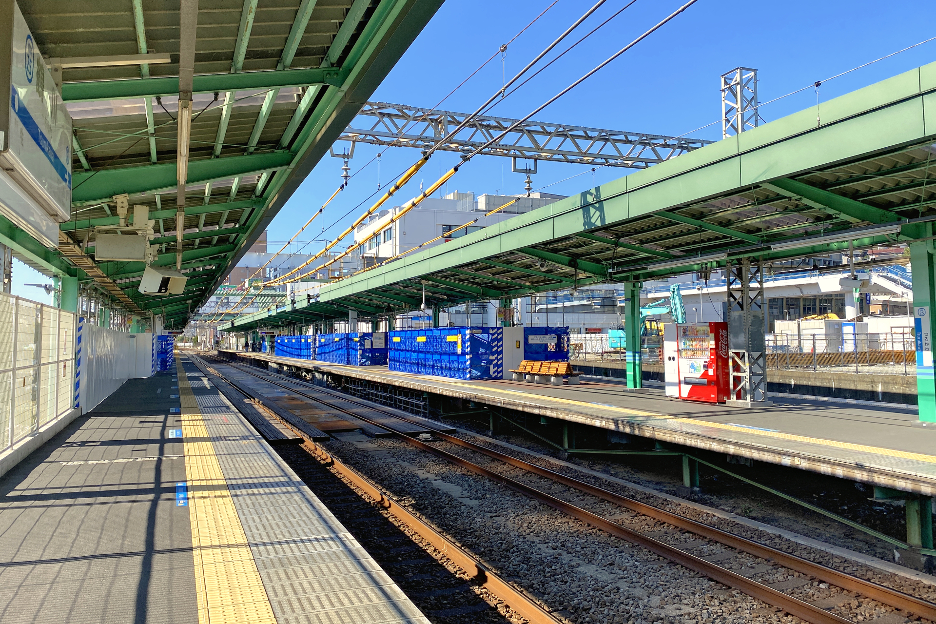 橋上駅舎化される小田急の鶴川駅はどんな工事状況なのか : Odapedia ～小田急のファンブログ～