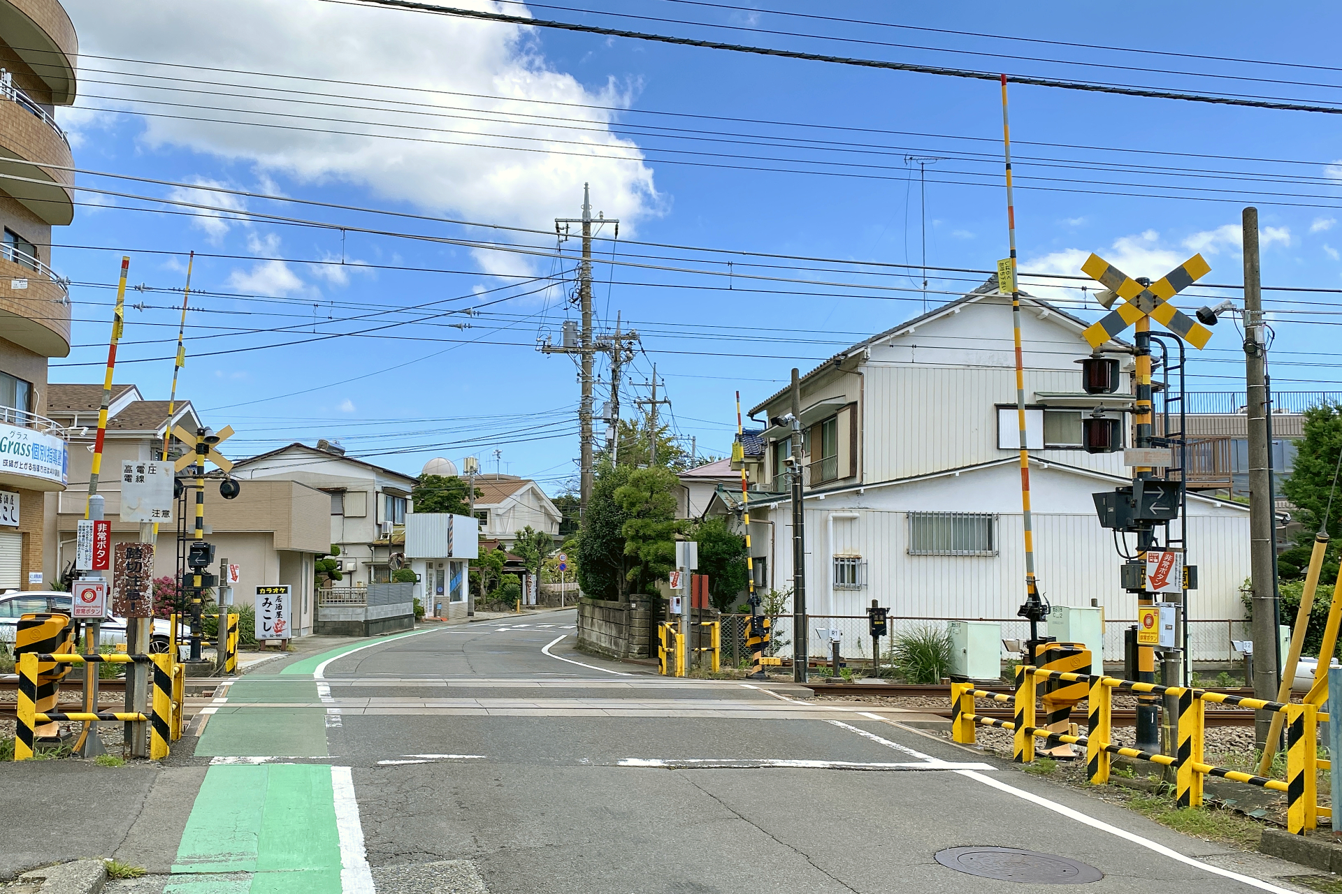 小田急小田原線全踏切ガイド：螢田3号踏切 : Odapedia ～小田急のファンブログ～