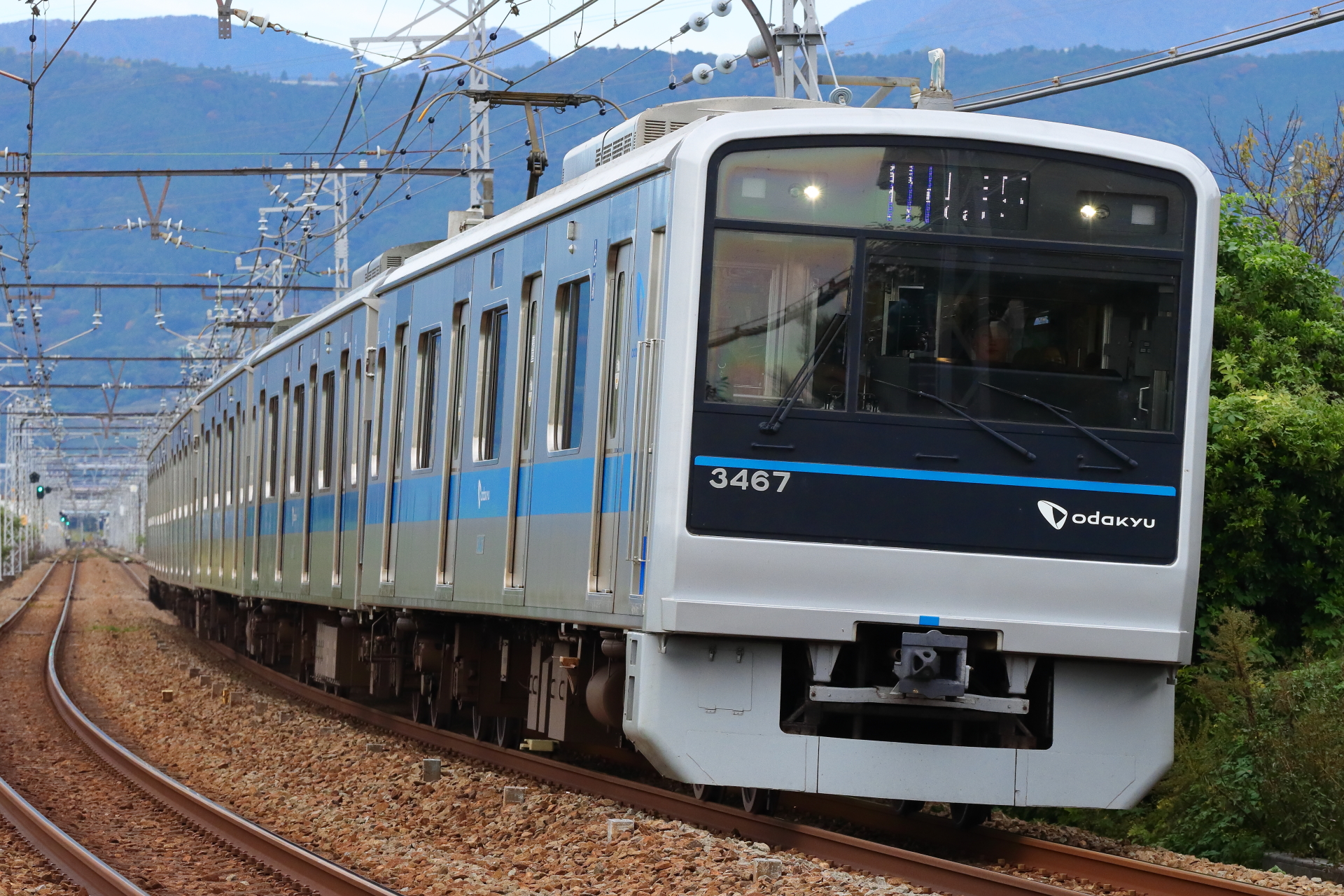 小田急3000形（2代目）全編成ガイド：3267F : Odapedia ～小田急のファンブログ～