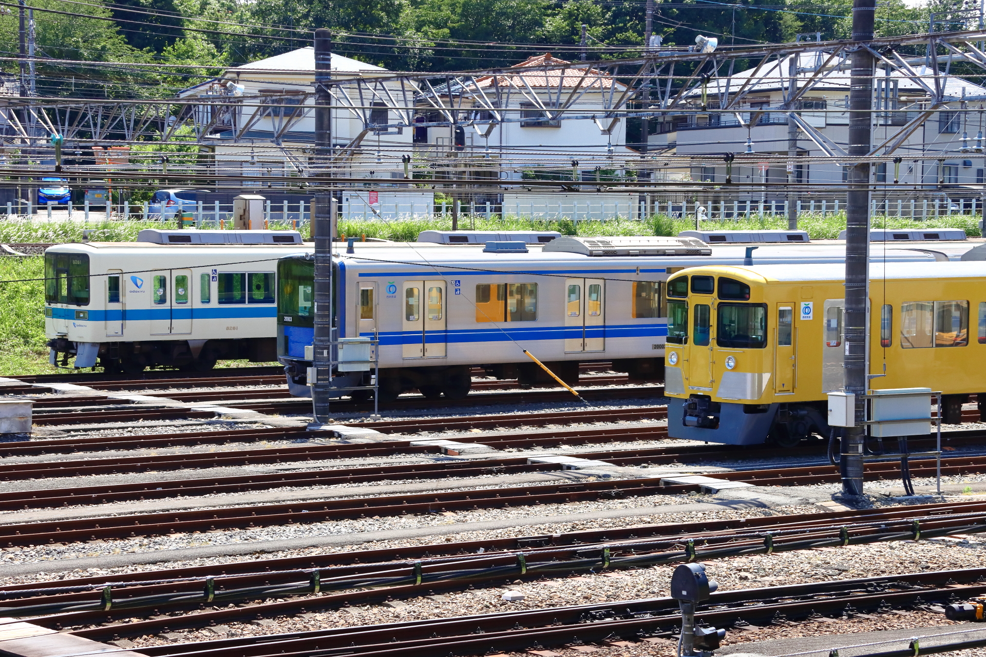 西武に譲渡された小田急8000形はどんなカラーリングになるのか : Odapedia ～小田急のファンブログ～