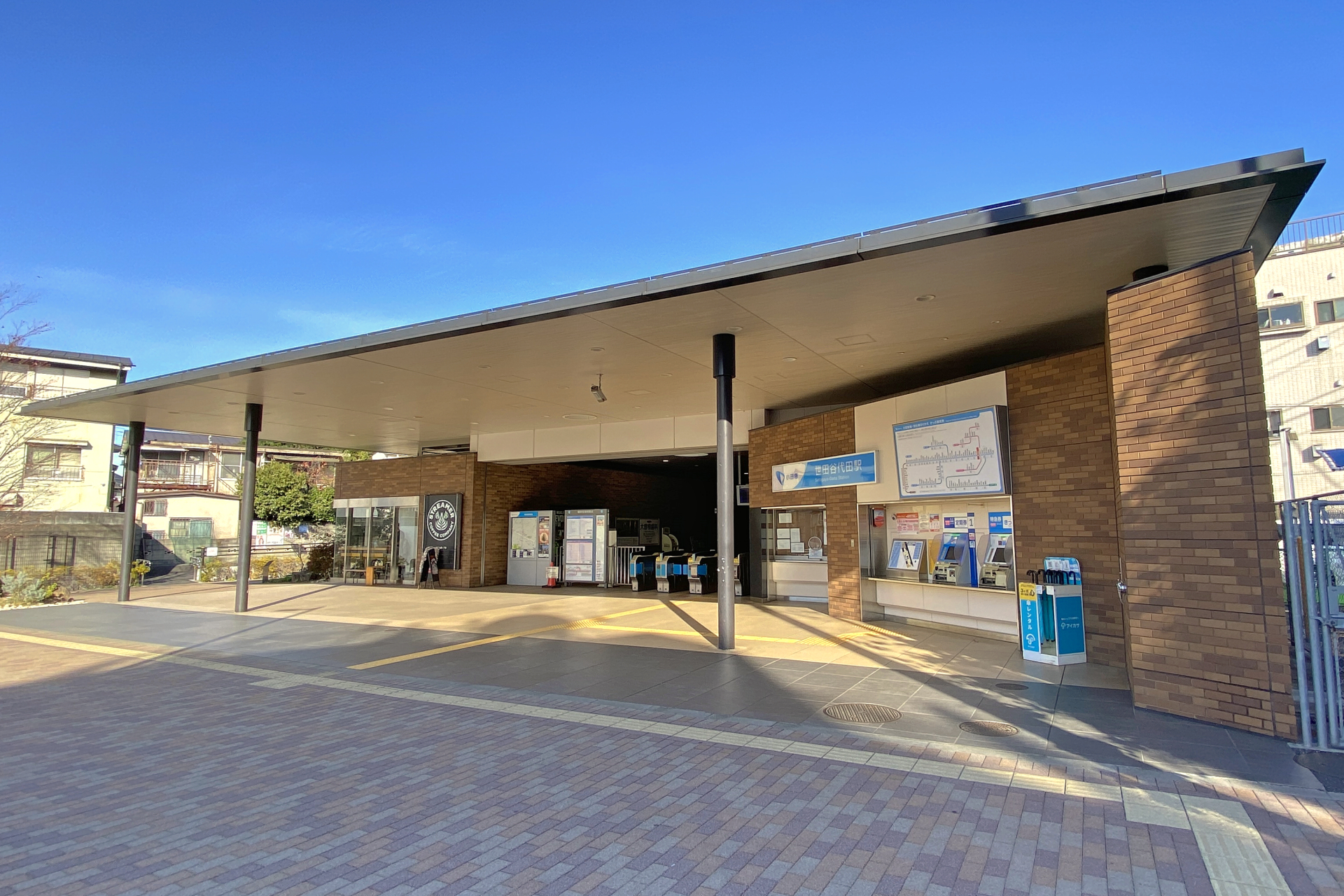 小田急小田原線全駅ガイド：世田谷代田駅 : Odapedia ～小田急のファンブログ～