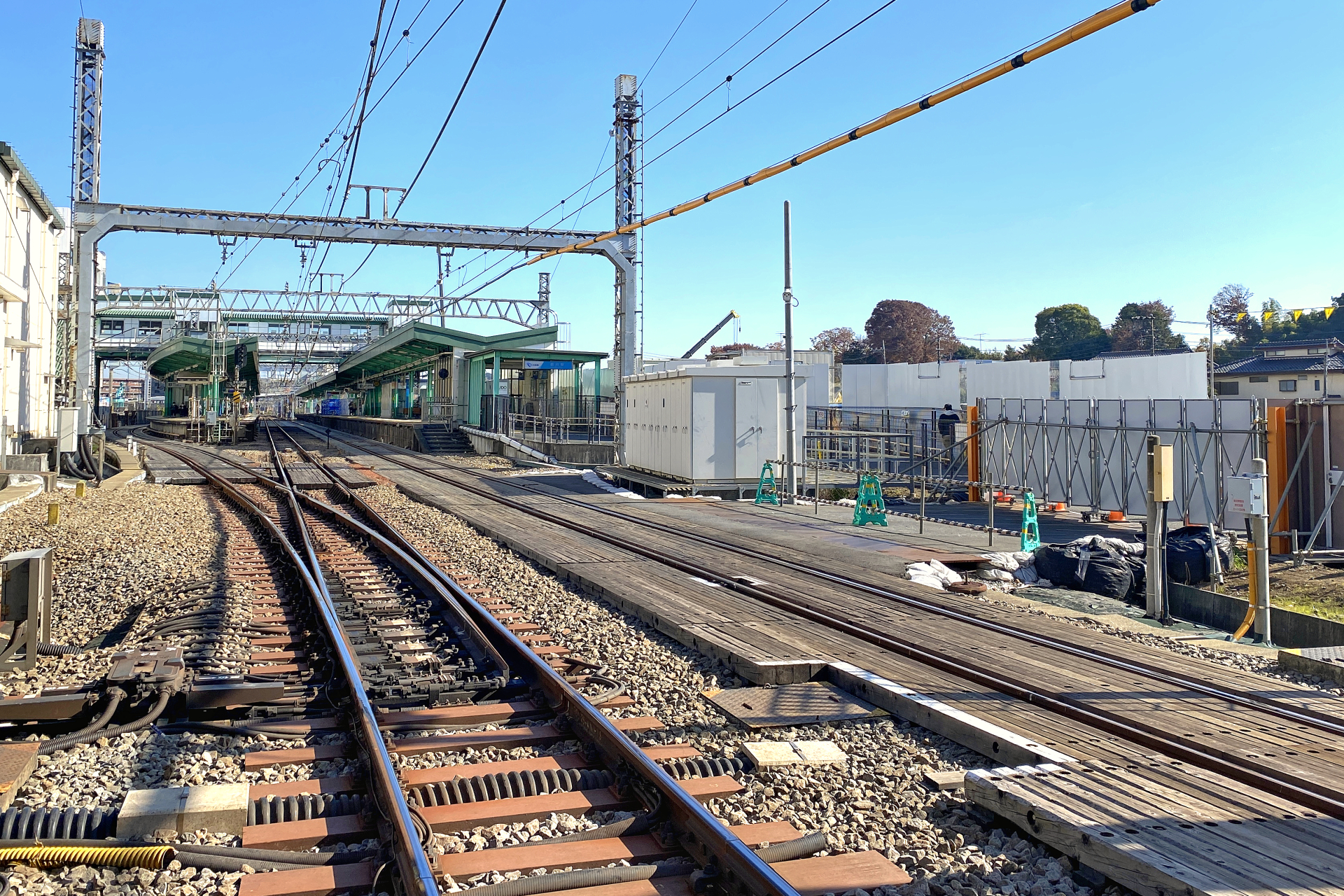 橋上駅舎化される小田急の鶴川駅はどんな工事状況なのか : Odapedia ～小田急のファンブログ～