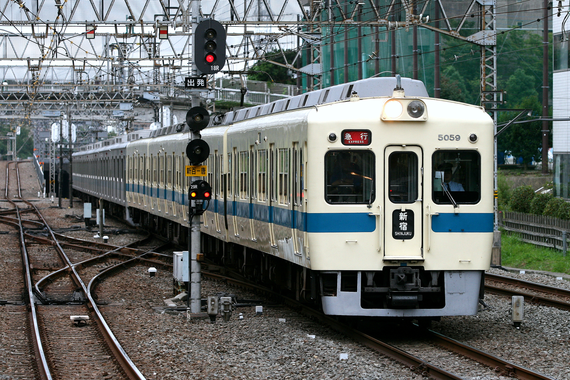 小田急5000形全編成ガイド：5059F : Odapedia ～小田急のファンブログ～