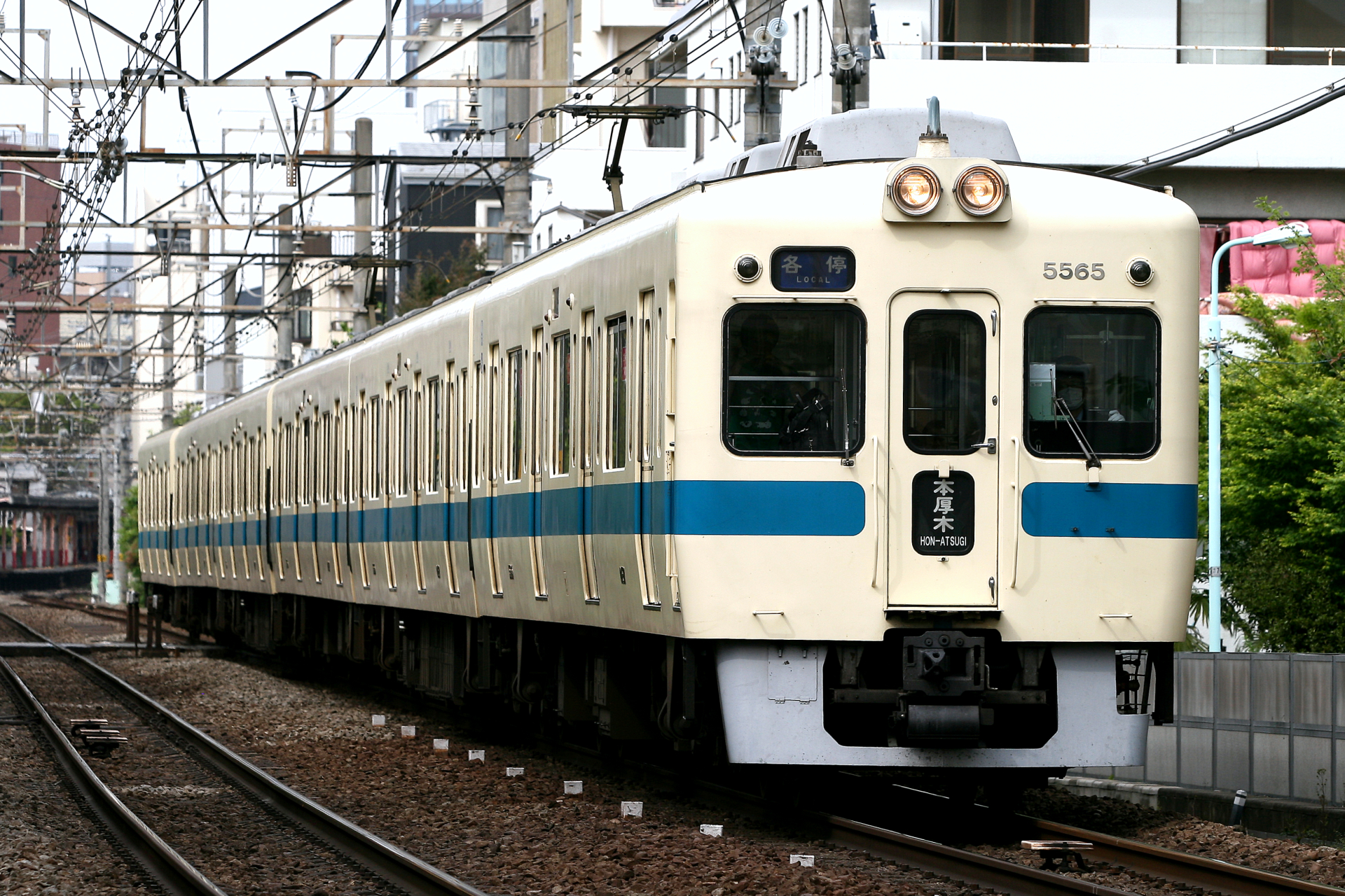 小田急5000形の6両による各停はどれぐらい走っていたのか : Odapedia ～小田急のファンブログ～