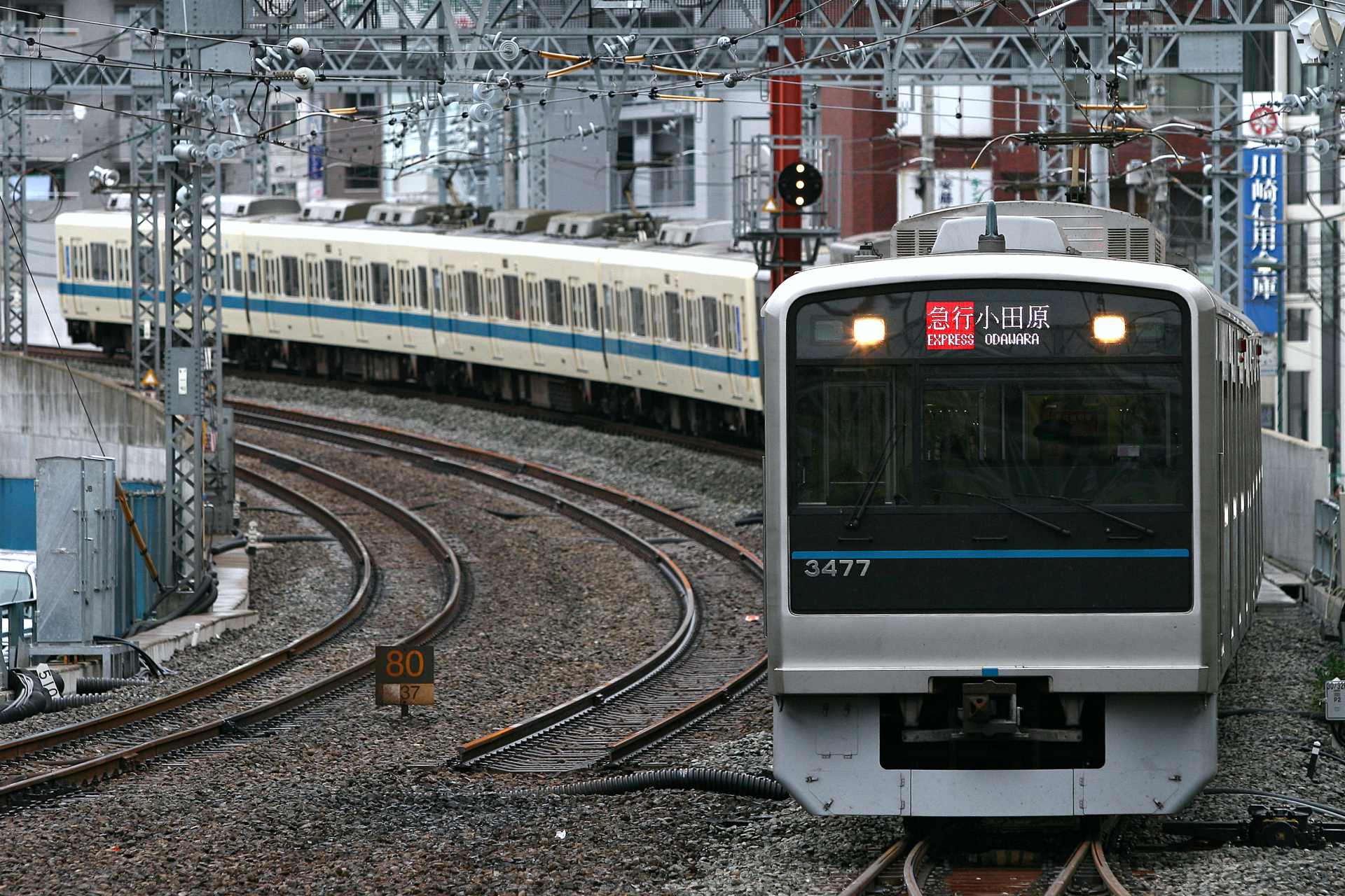 小田急3000形が千代田線乗り入れを考慮していた可能性を考える : Odapedia ～小田急のファンブログ～