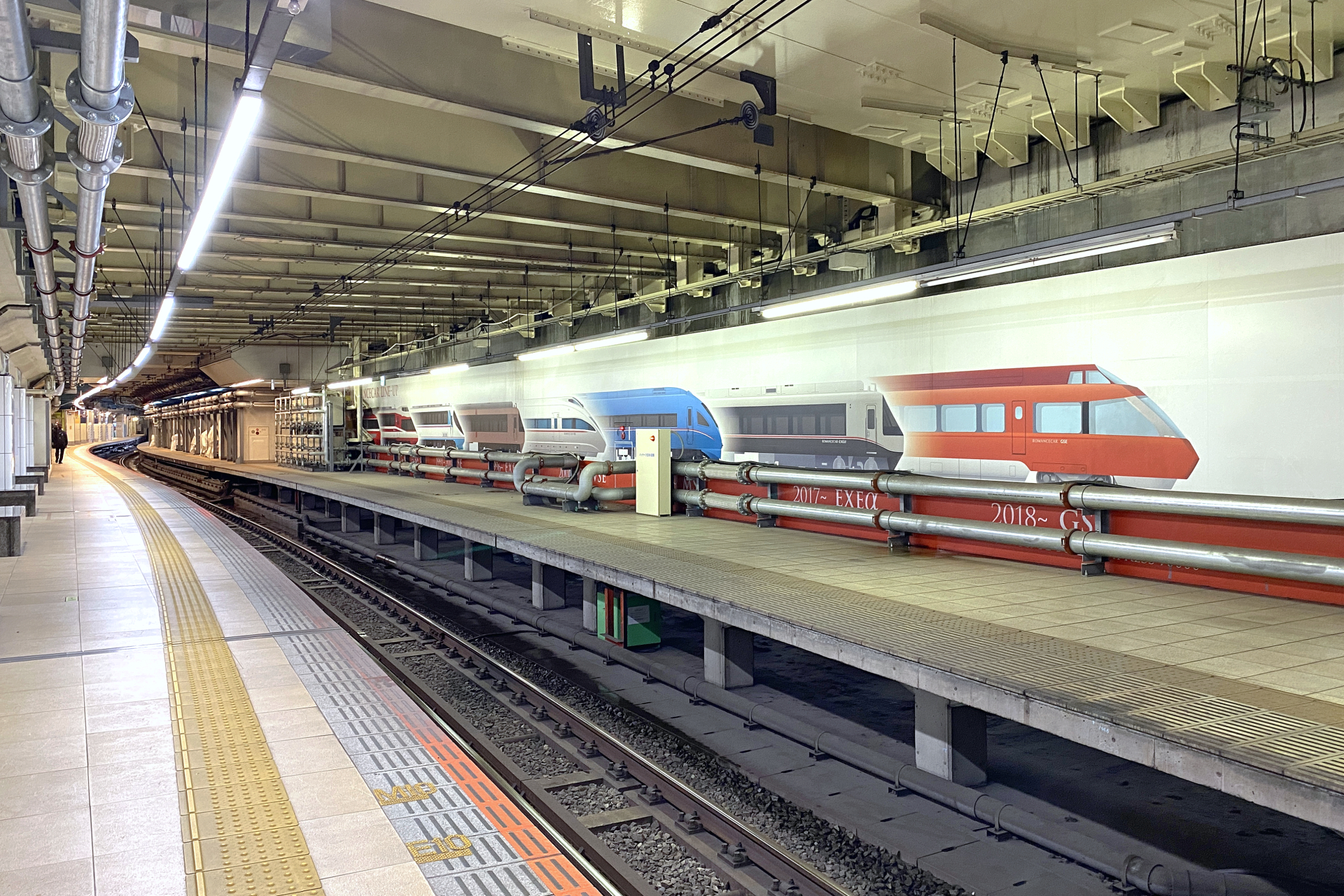 2024年10月版 小田急の新宿駅は工事でどのような状態になっているのか : Odapedia ～小田急のファンブログ～