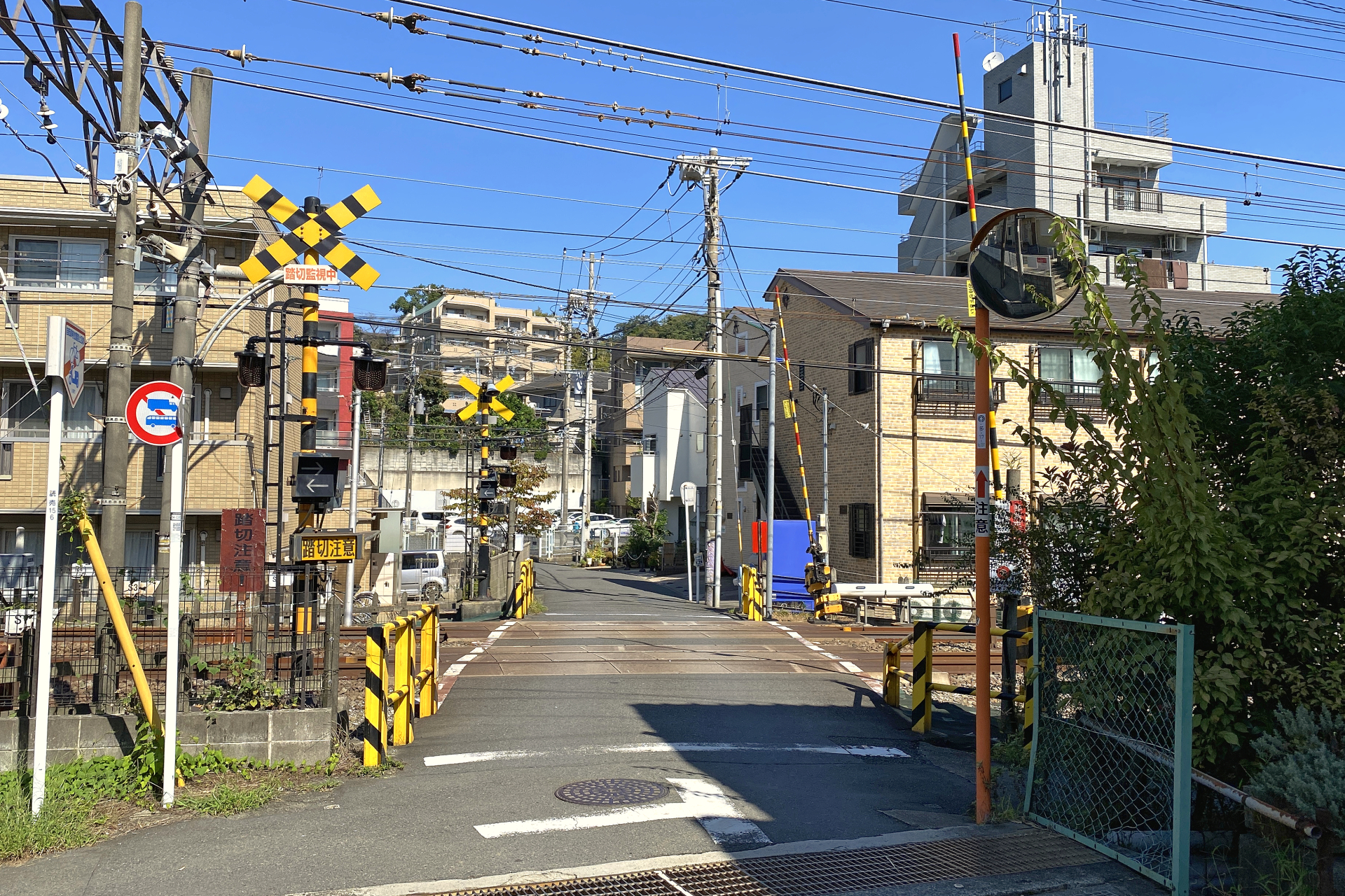 小田急小田原線全踏切ガイド：生田3号踏切 : Odapedia ～小田急のファンブログ～