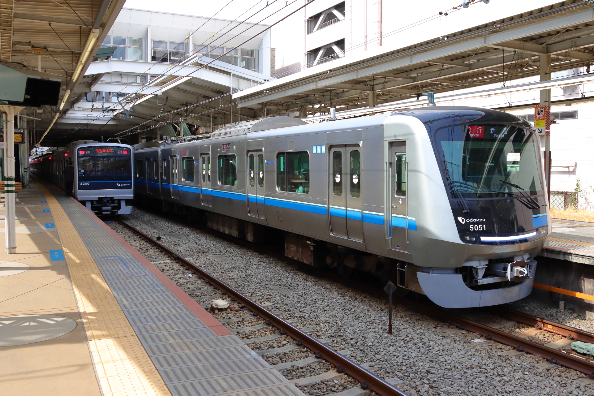 小田急の3000形と5000形の違いから分かる方針の変化とは : Odapedia ～小田急のファンブログ～