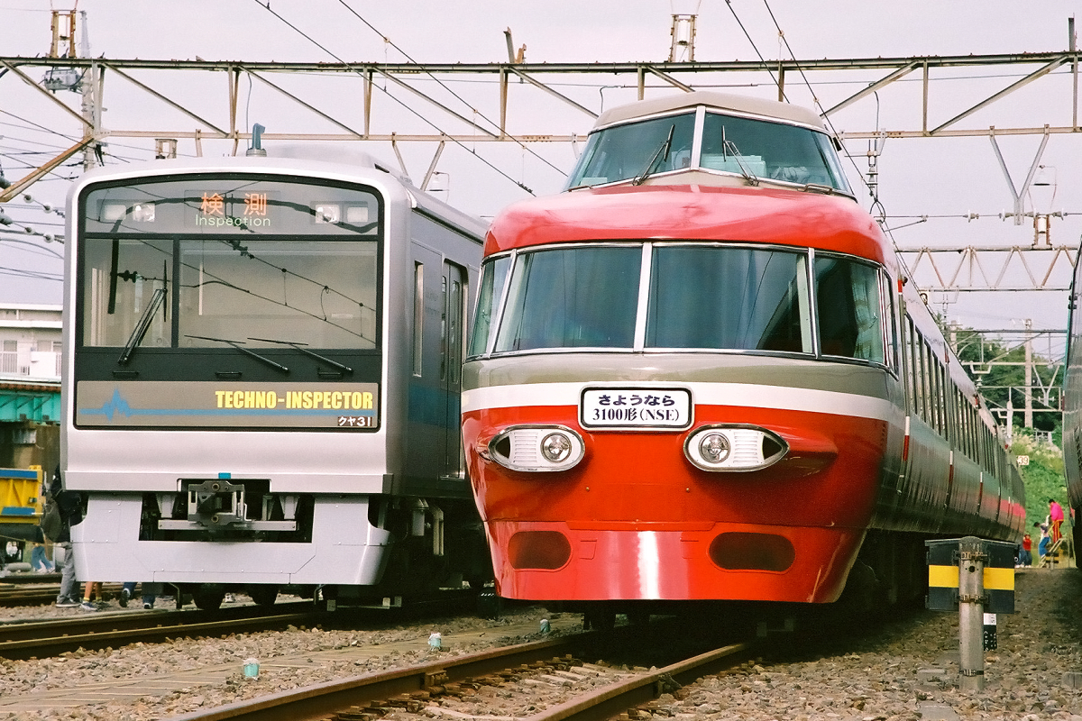 活躍途中で変化した小田急3100形（NSE）の補助警報の音色 : Odapedia ～小田急のファンブログ～