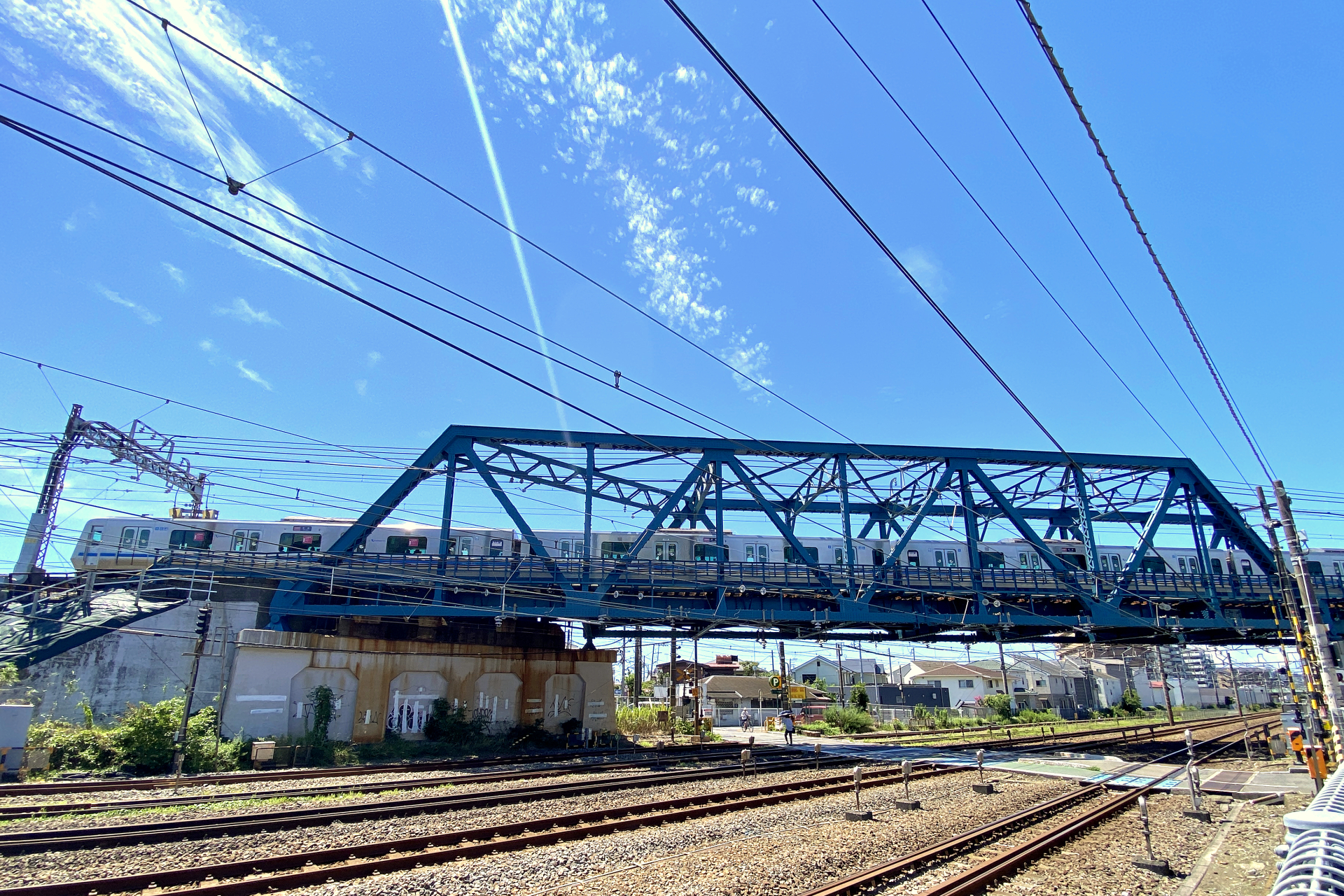 小田急が藤沢駅付近で東海道線を跨ぐ橋の名称や構造はどういったものなのか : Odapedia ～小田急のファンブログ～