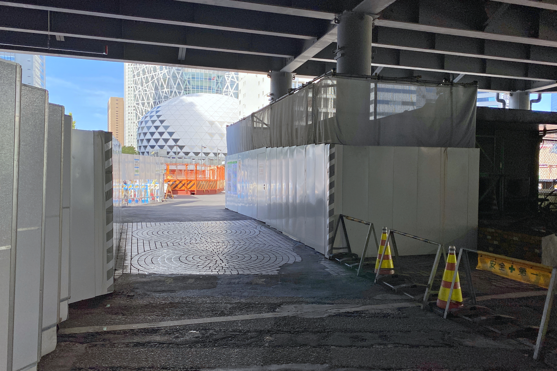 地上を歩いて西新宿へ 導線変更後に小田急の新宿駅西口駅前広場はどうなったのか : Odapedia ～小田急のファンブログ～