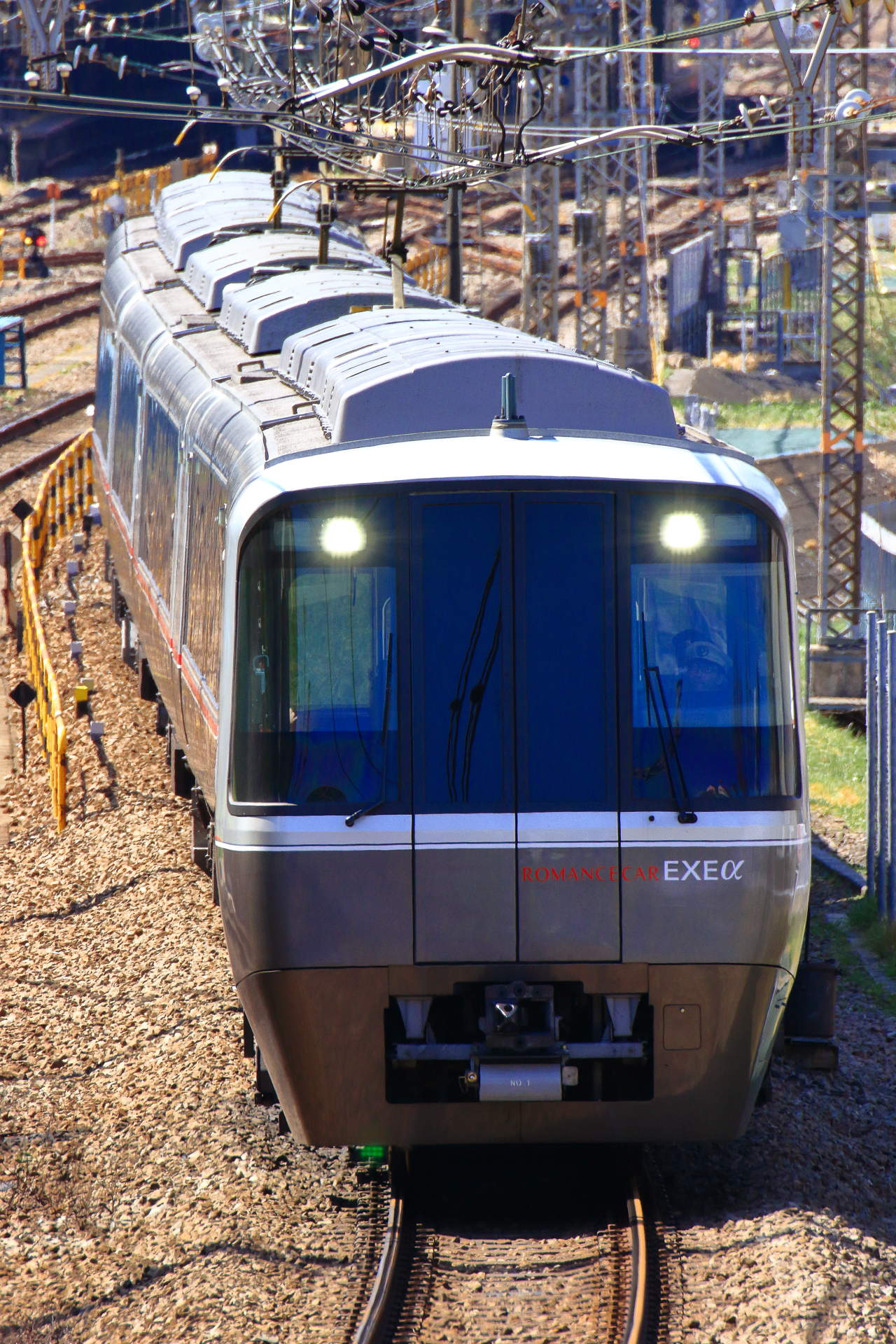 小田急EXEαが6連で都心へ : Odapedia ～小田急のファンブログ～