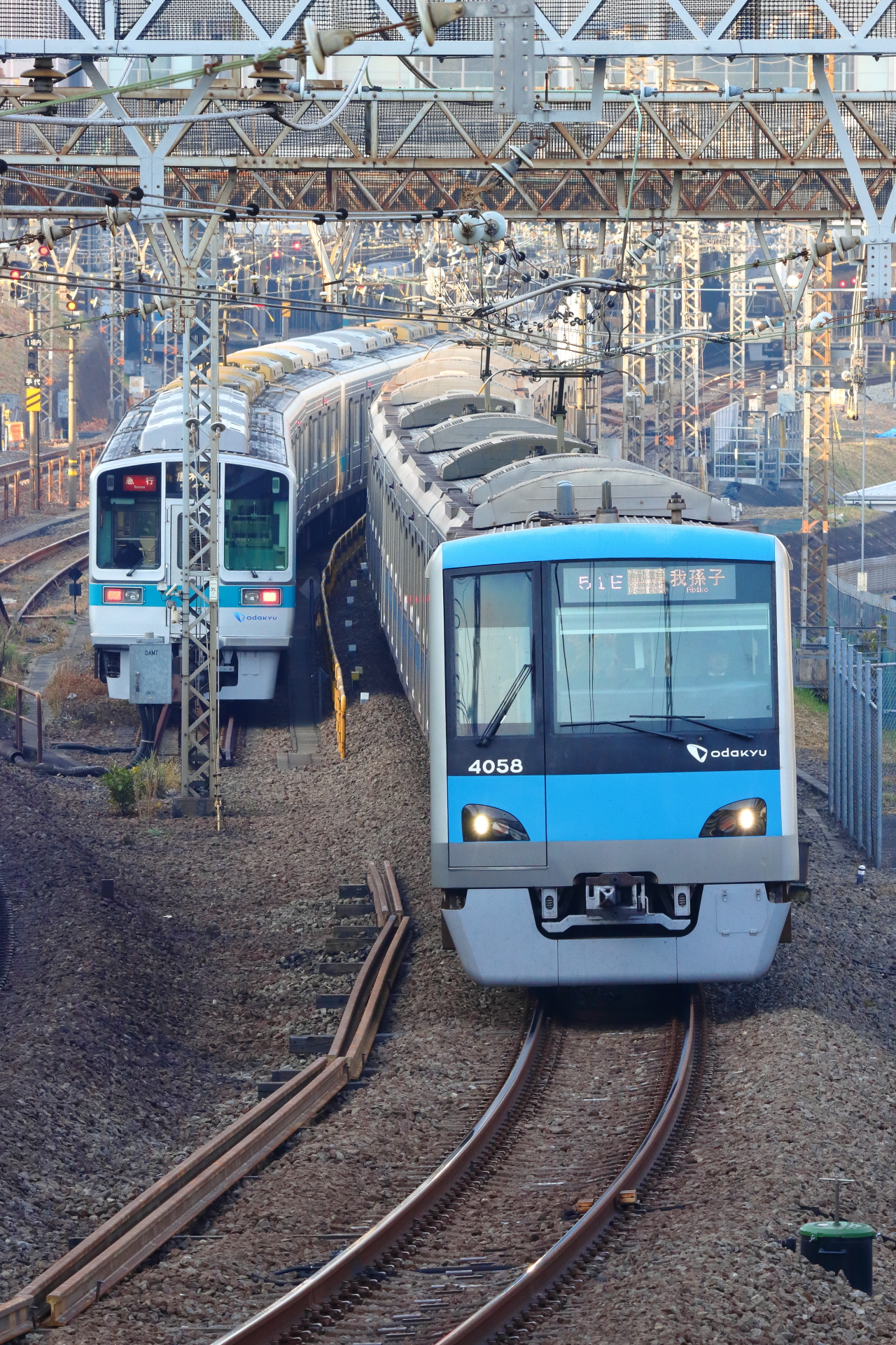 小田急4000形が地下鉄乗り入れ期間最長形式となる可能性を考える : Odapedia ～小田急のファンブログ～