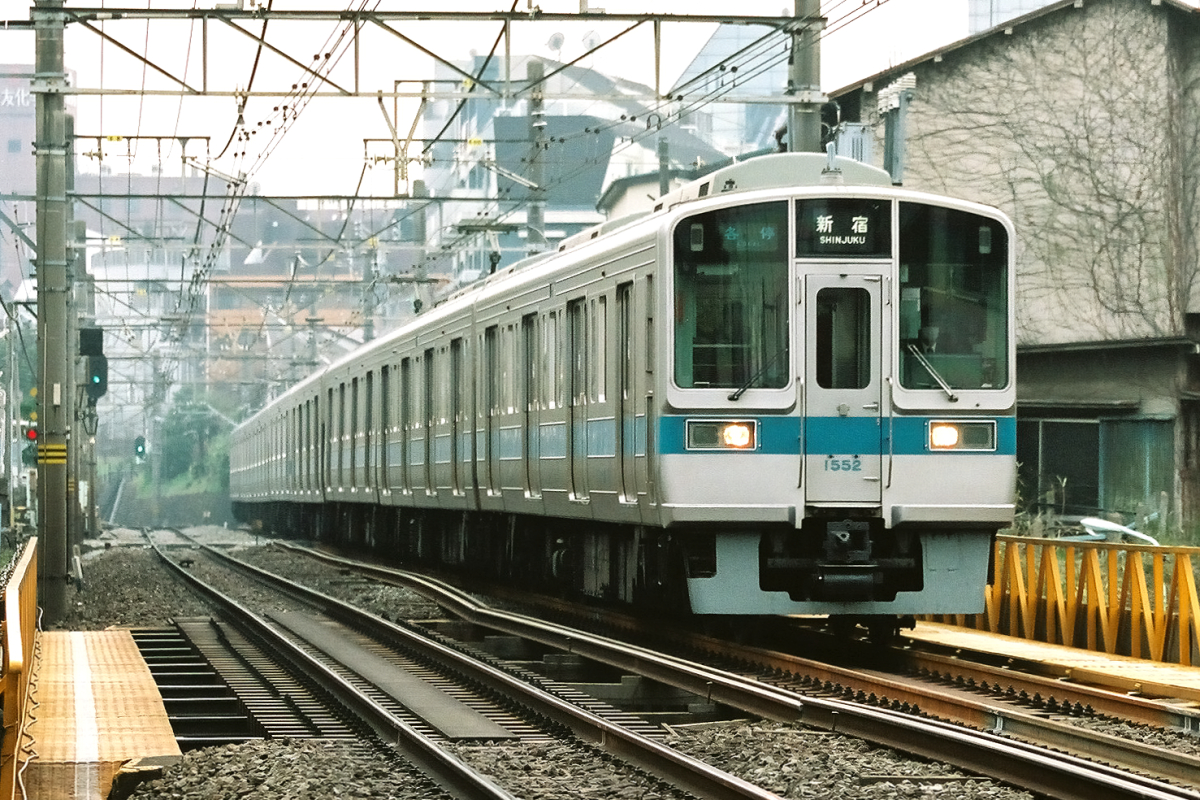 小田急1000形全編成ガイド：1552F : Odapedia ～小田急のファンブログ～