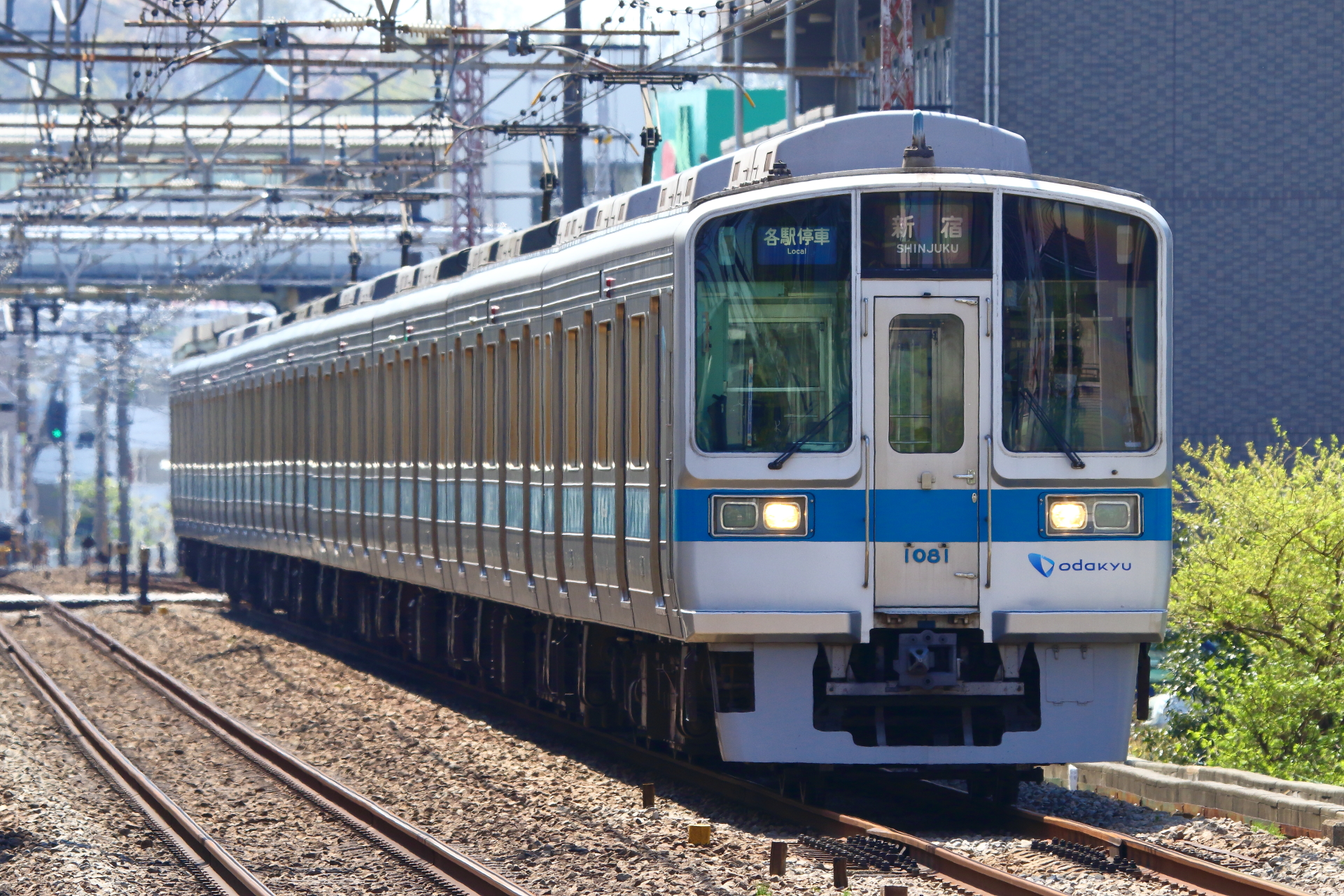 小田急1000形の8両固定編成は最初から1編成のみの予定だったのか : Odapedia ～小田急のファンブログ～