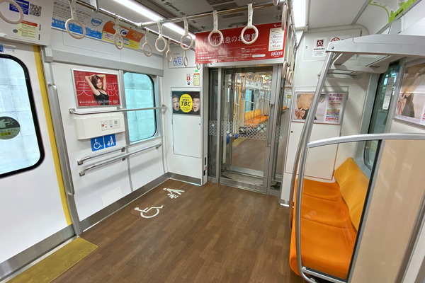 小田急5000形の内装がリニューアルをせずに長く使うことを想定している可能性を考える : Odapedia ～小田急のファンブログ～