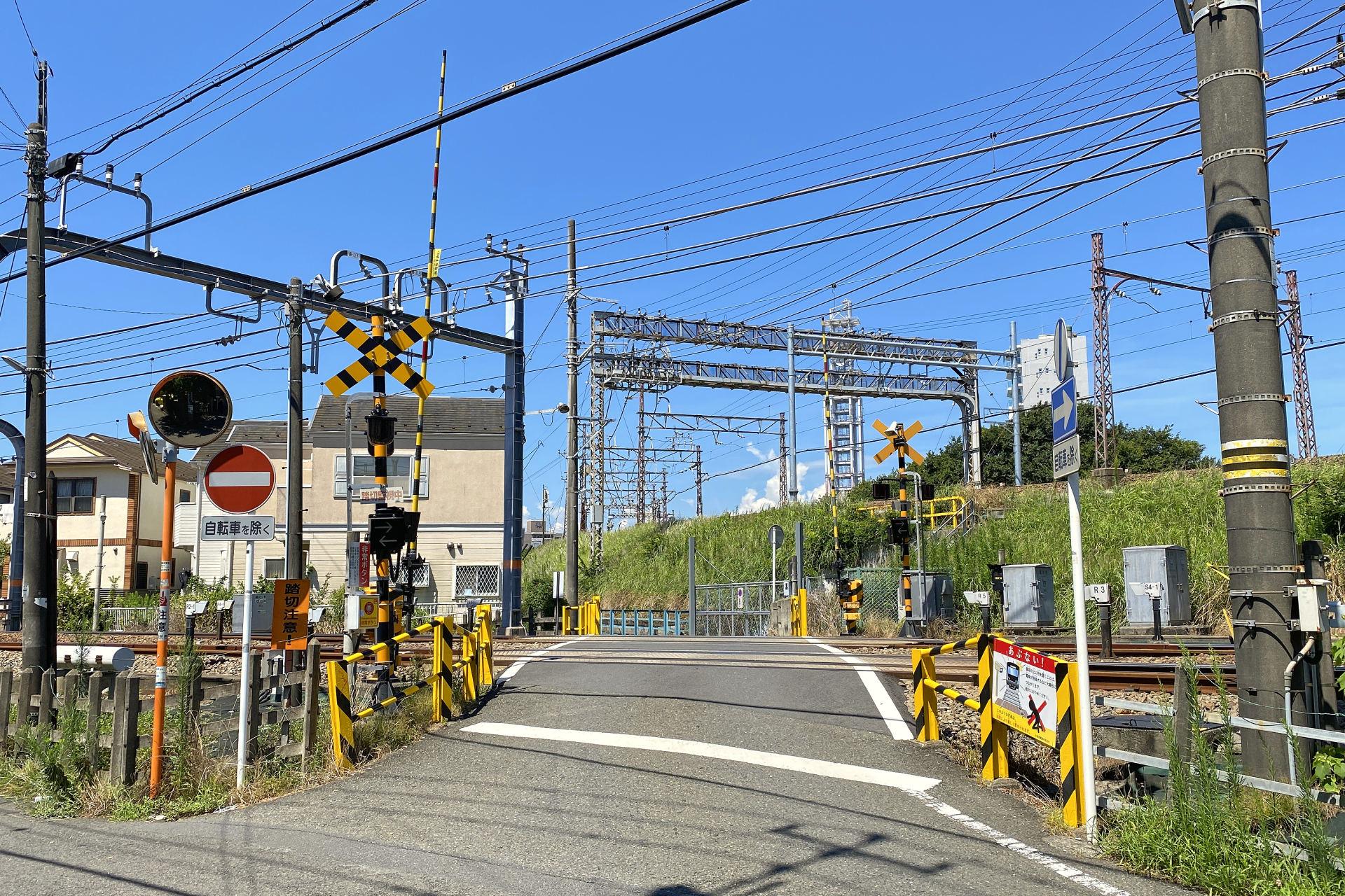 小田急江ノ島線全踏切ガイド：藤沢1号踏切 : Odapedia ～小田急のファンブログ～