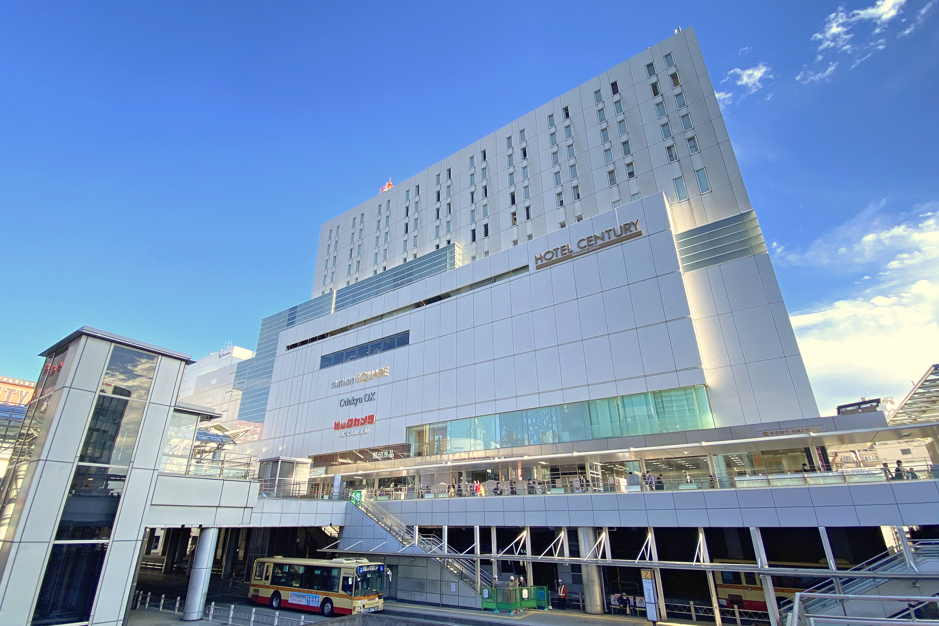 小田急小田原線全駅ガイド：相模大野駅 : Odapedia ～小田急のファンブログ～