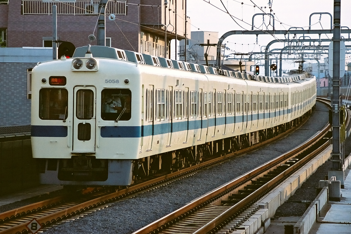 小田急5000形全編成ガイド：5058F : Odapedia ～小田急のファンブログ～