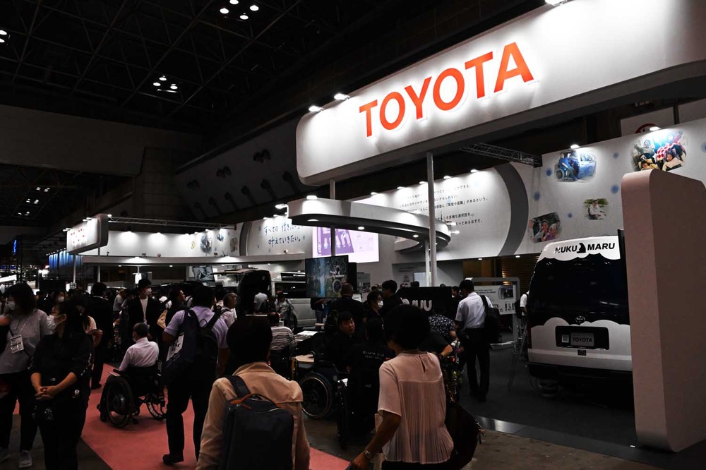 トヨタが開発を進める「NEO Steer」、より現実的なステアリングに生まれ変わってH.C.R.展に出品 : オフィスBMの取材日誌 自動車系 ...