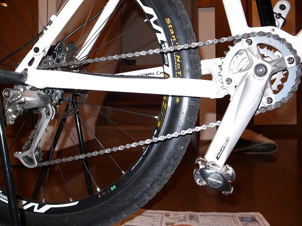 KONA ONE20 deluxe 整備（クランク・リアディレイラーの交換） : ロードバイク・MTBの整備記録