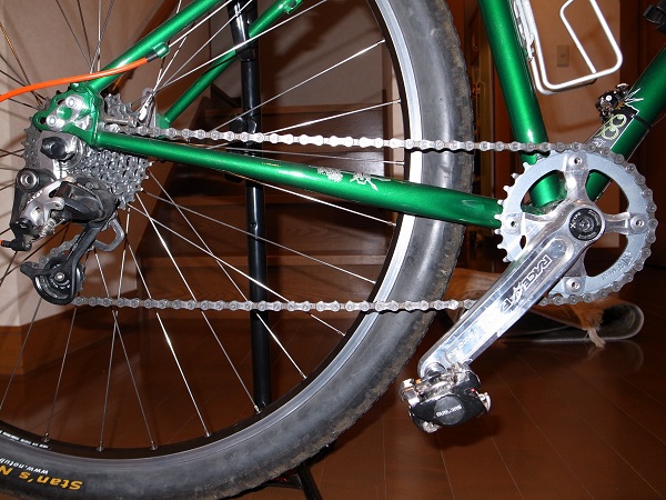 KONA ONE20 deluxe 整備（クランク・リアディレイラーの交換） : ロードバイク・MTBの整備記録