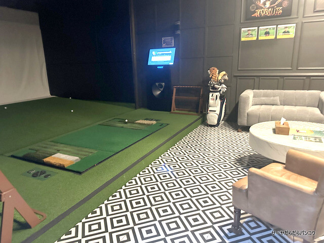 【GOLFZON PARK SOOHO】 at Big C Ekkamai ～サーヤのゴルフ日記第81回・VIPルームも完備！最新ゴルフ ...